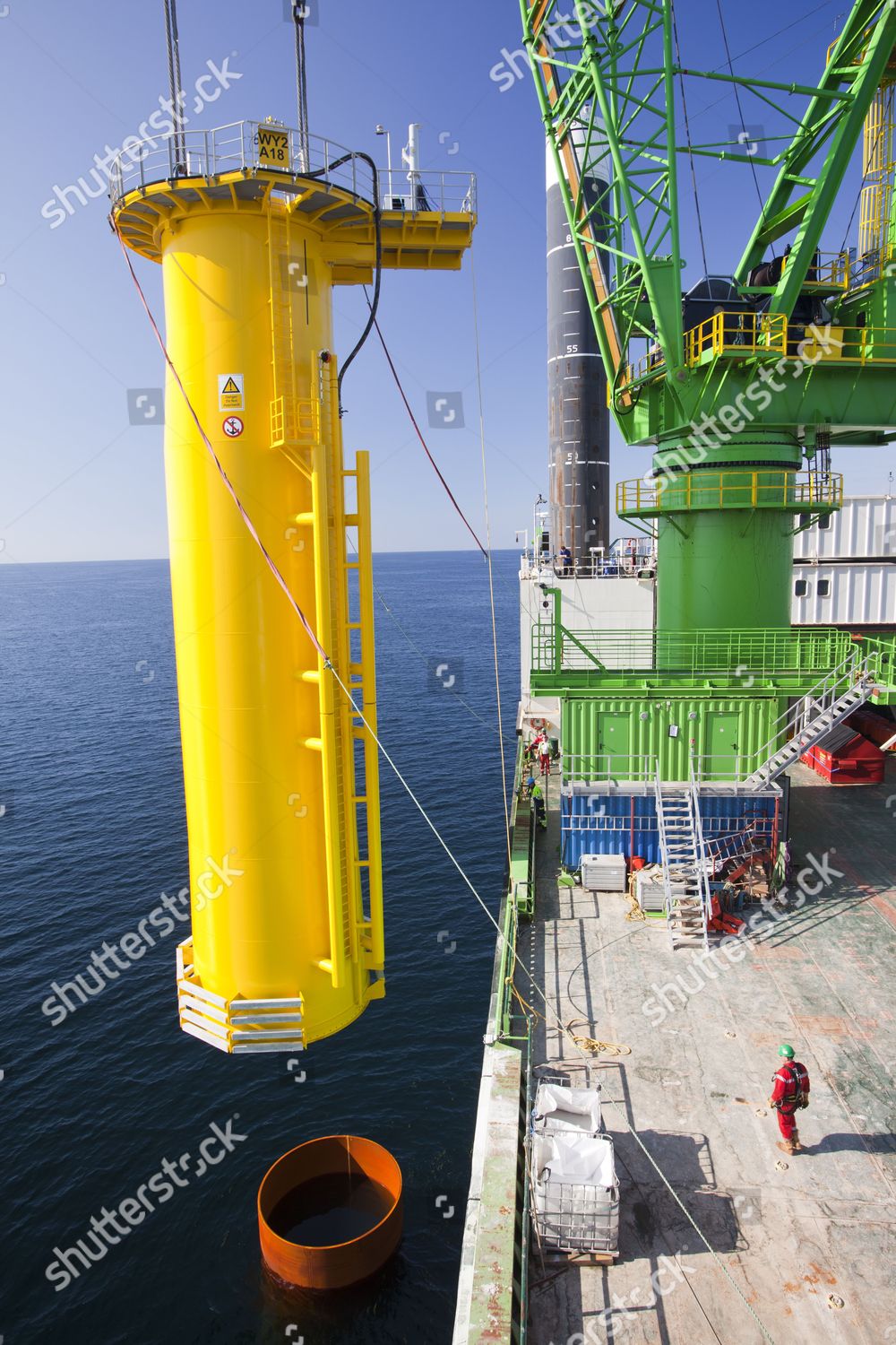Jack Barge Goliath Lifting 320 Tonne Editorial Stock Photo - Stock ...