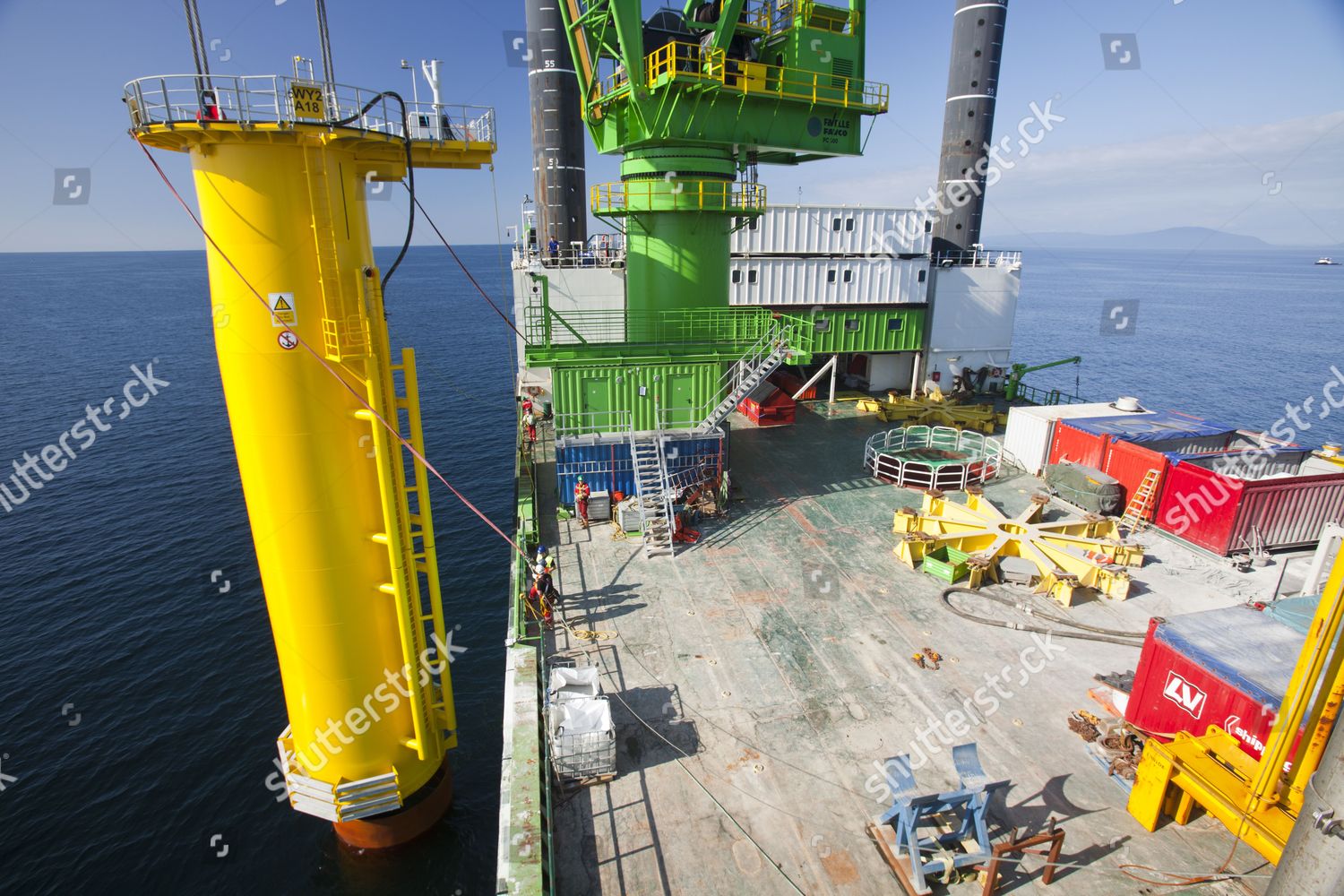 Jack Barge Goliath Lifting 320 Tonne Editorial Stock Photo - Stock ...