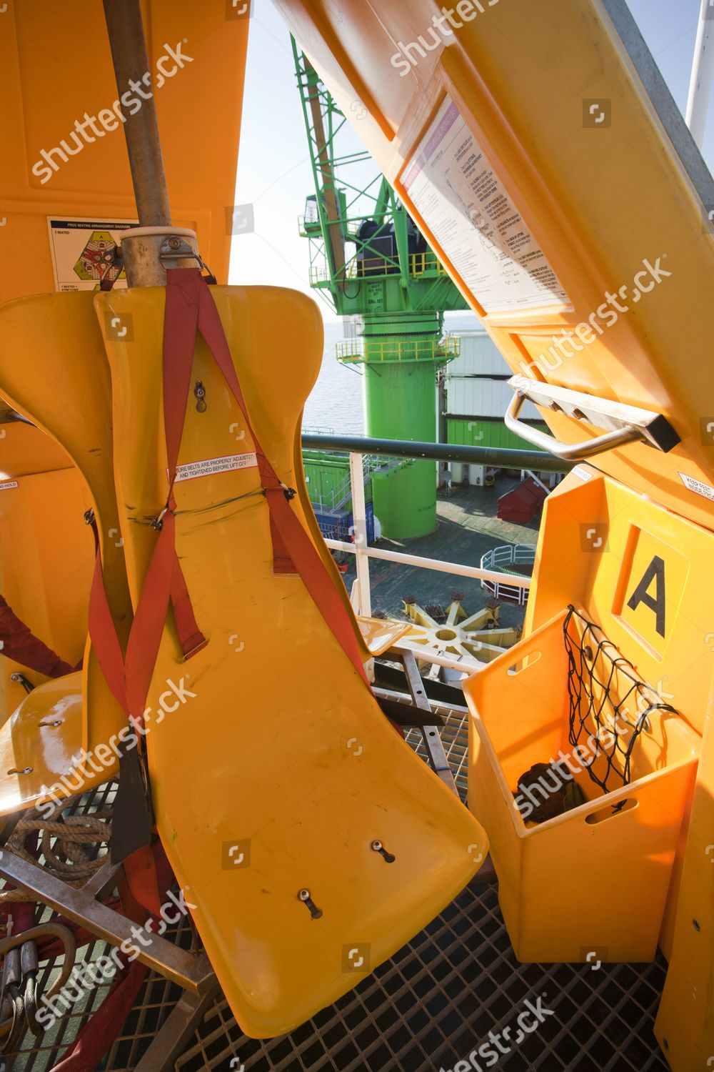 Frog Specialist Crew Lifitng Device Ship Editorial Stock Photo - Stock ...
