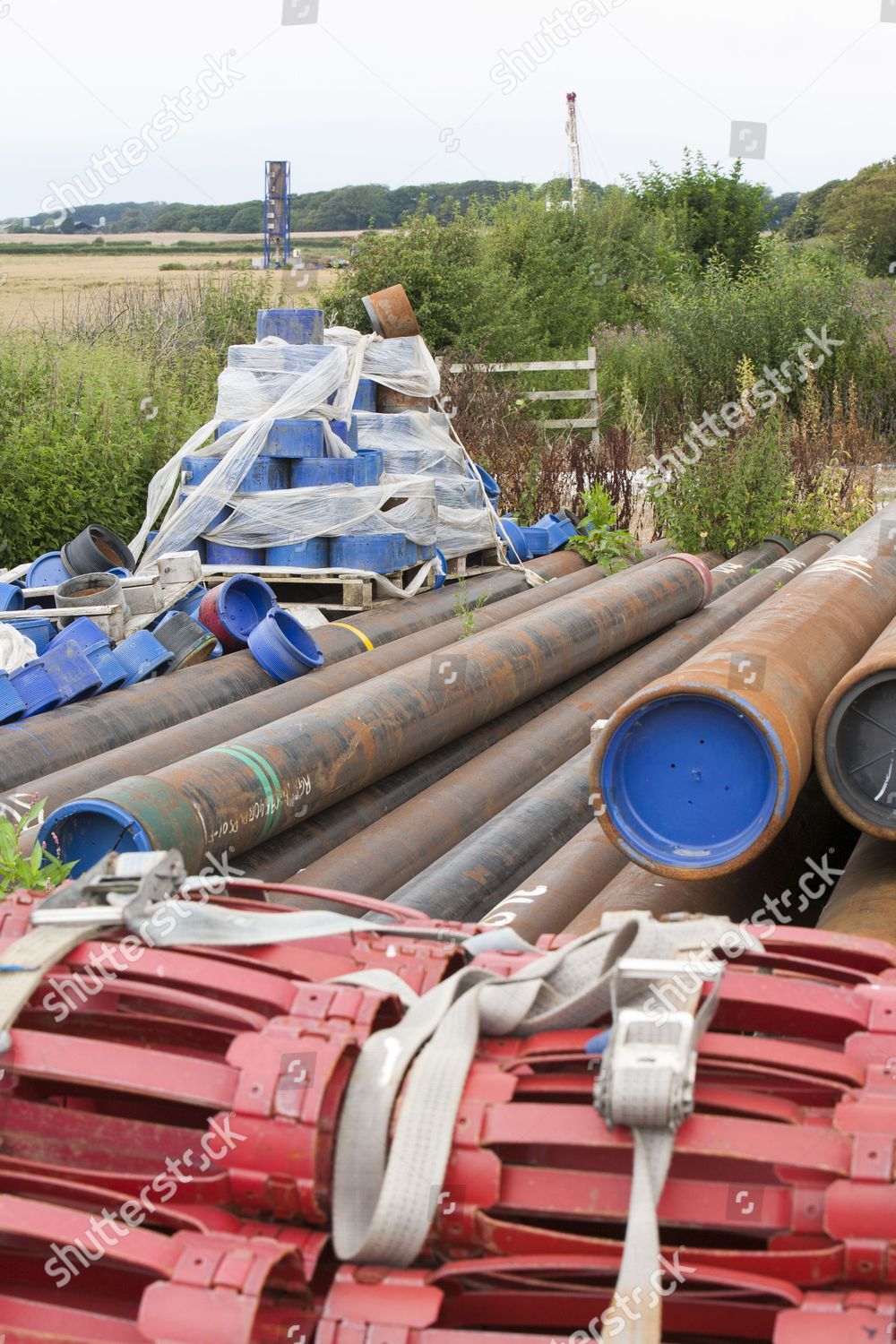Test Drilling Site Shale Gas Preese Editorial Stock Photo - Stock Image ...