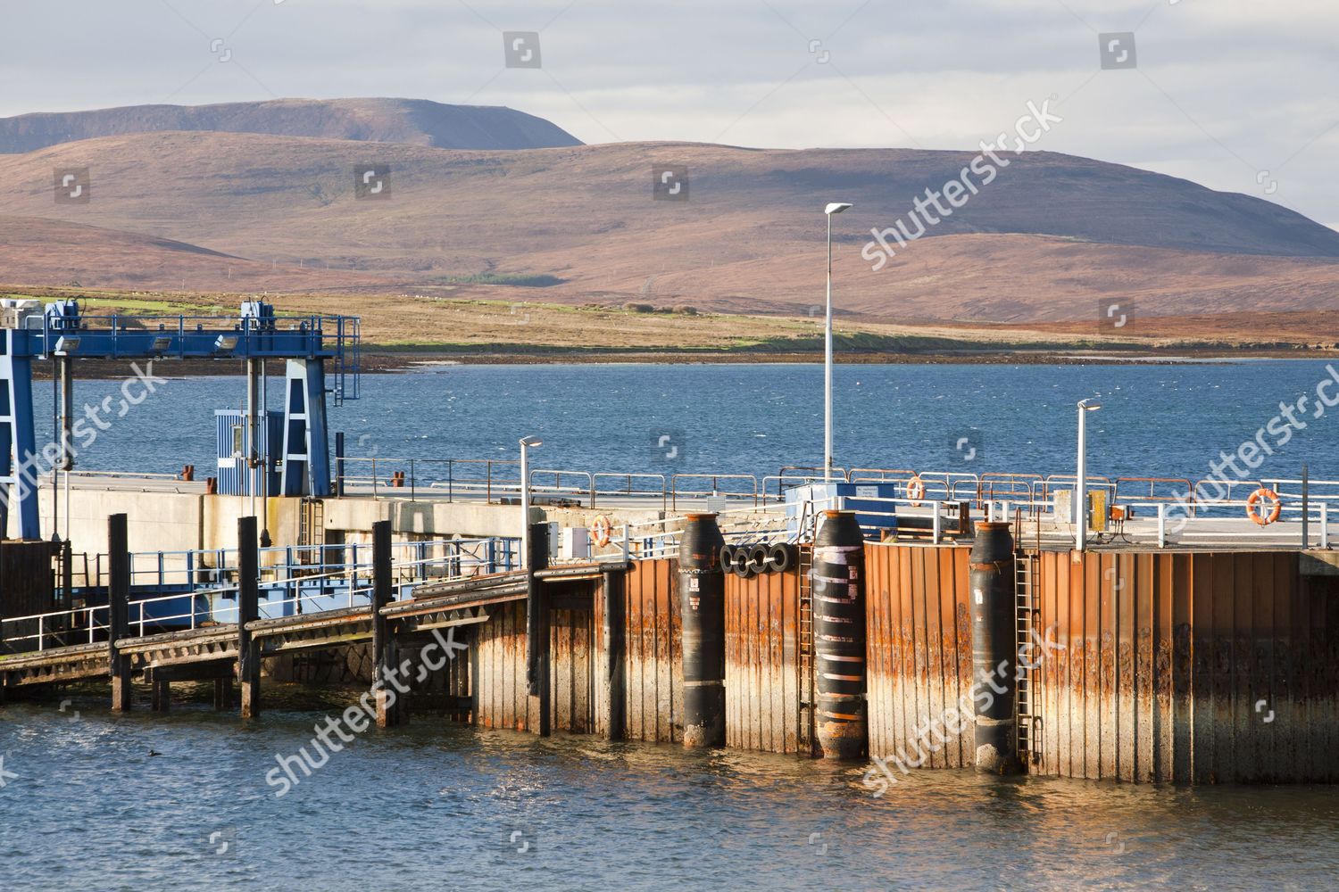 Isle Hoy Flotta Orkneys Scotland Uk Editorial Stock Photo - Stock Image ...