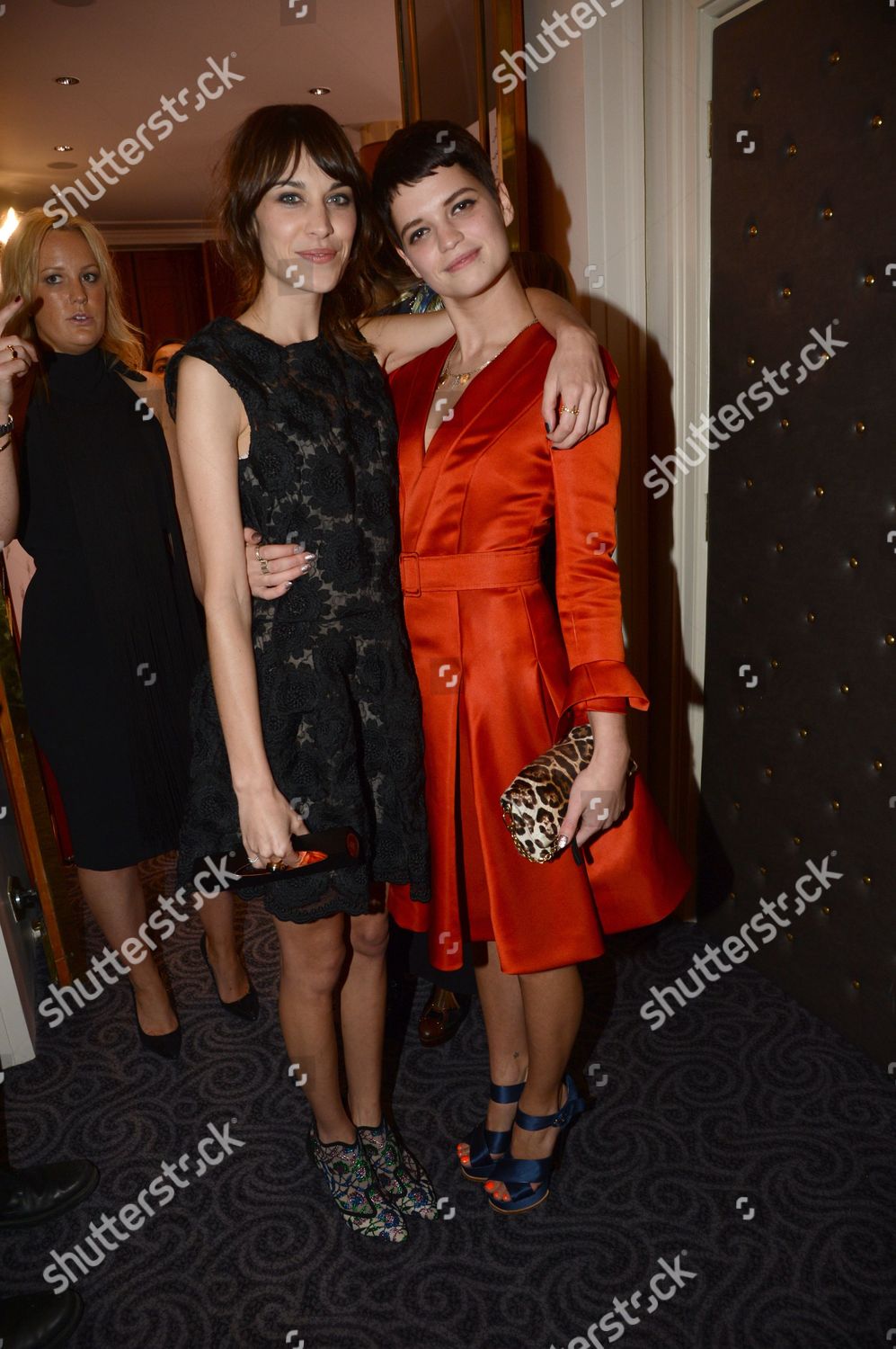 Alexa Chung Pixie Geldof Editorial Stock Photo - Stock Image | Shutterstock