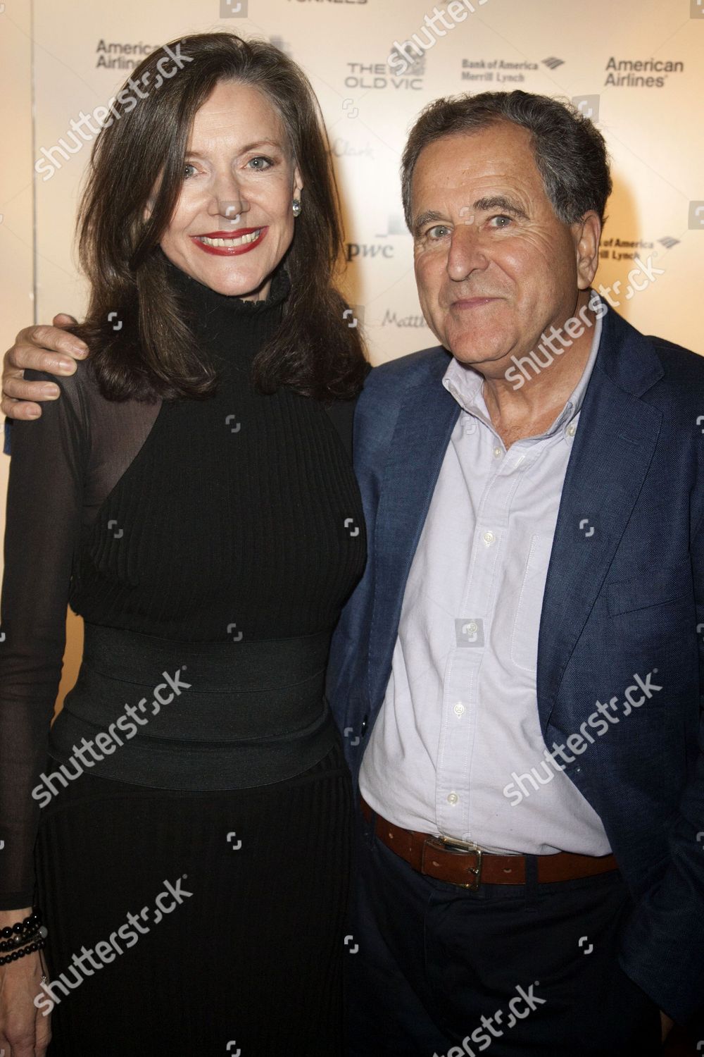 Belinda Lang Nicolas Kent Editorial Stock Photo - Stock Image ...