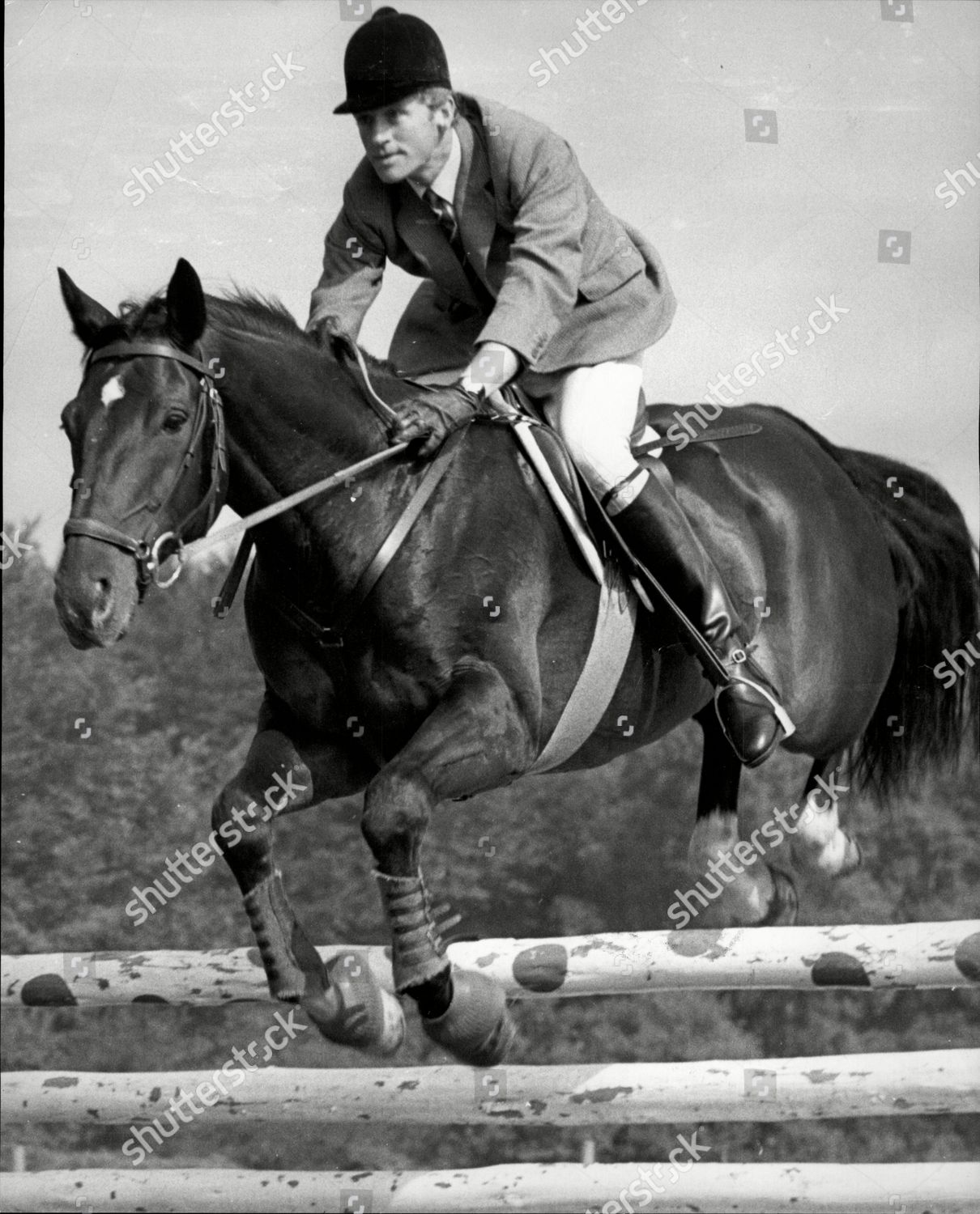 Richard Meade Show Jumper On His Editorial Stock Photo - Stock Image ...