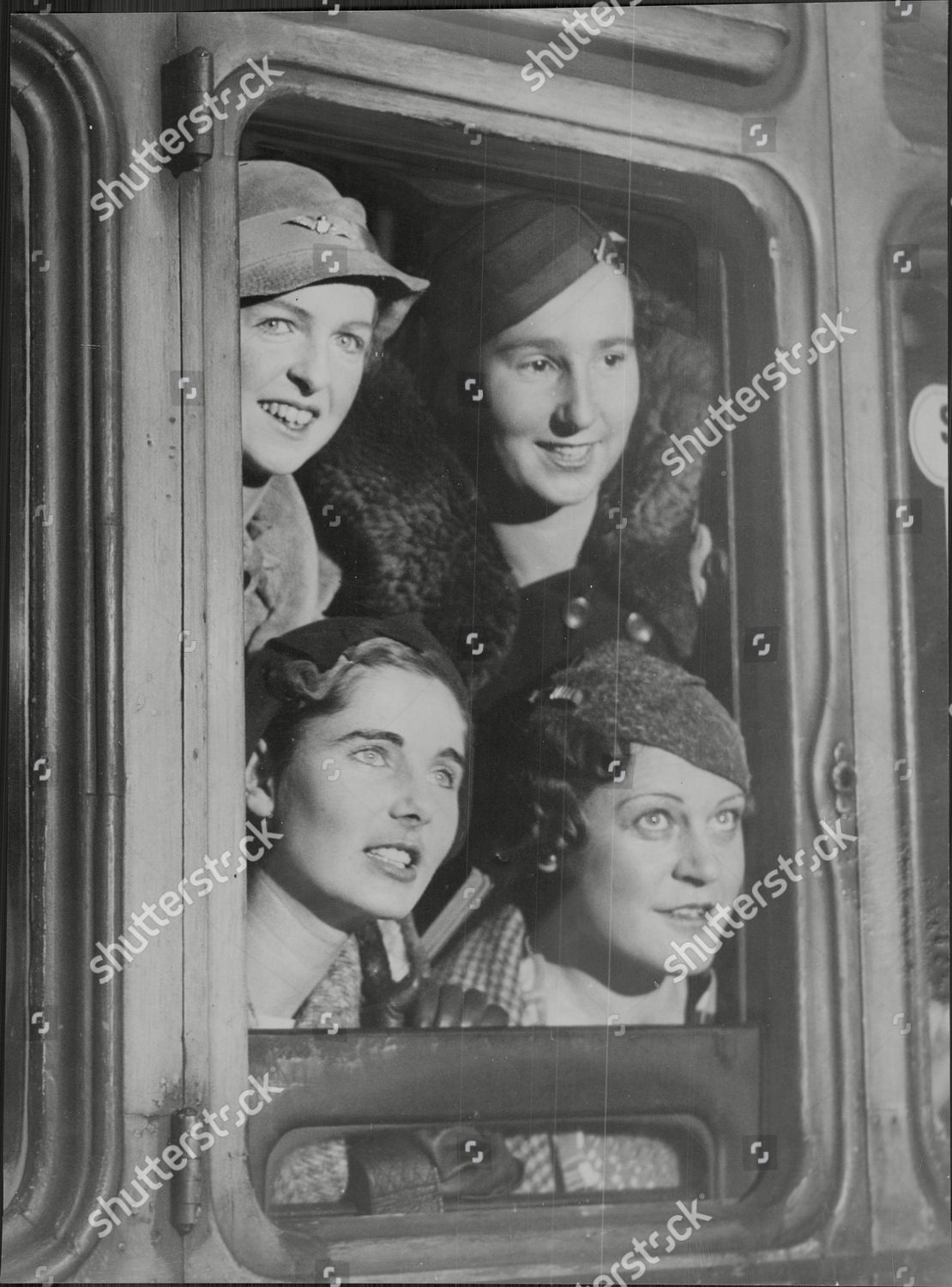 Freda James Dorothy Round Kathleen Stammers Editorial Stock Photo ...