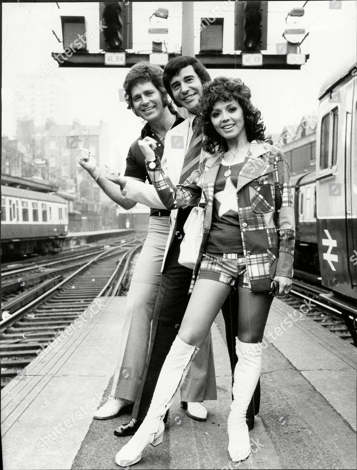 Susan Maughan Robert Young Bobby Sansom Editorial Stock Photo - Stock ...
