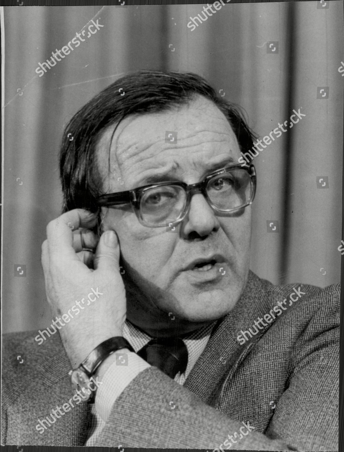 Merlyn Rees Baron Merlynrees Died 106 Editorial Stock Photo - Stock ...