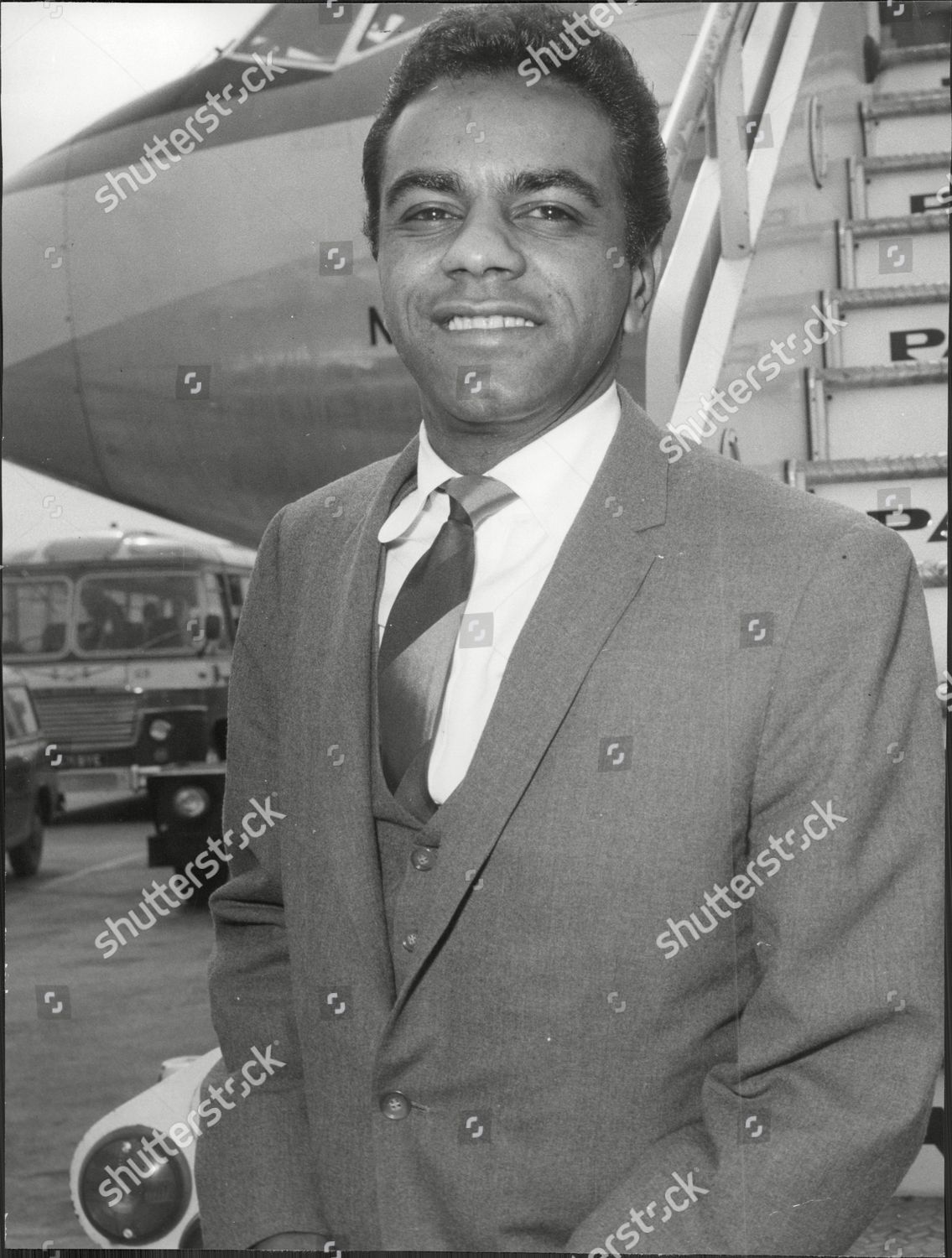 Johnny Mathis Singer Editorial Stock Photo - Stock Image | Shutterstock