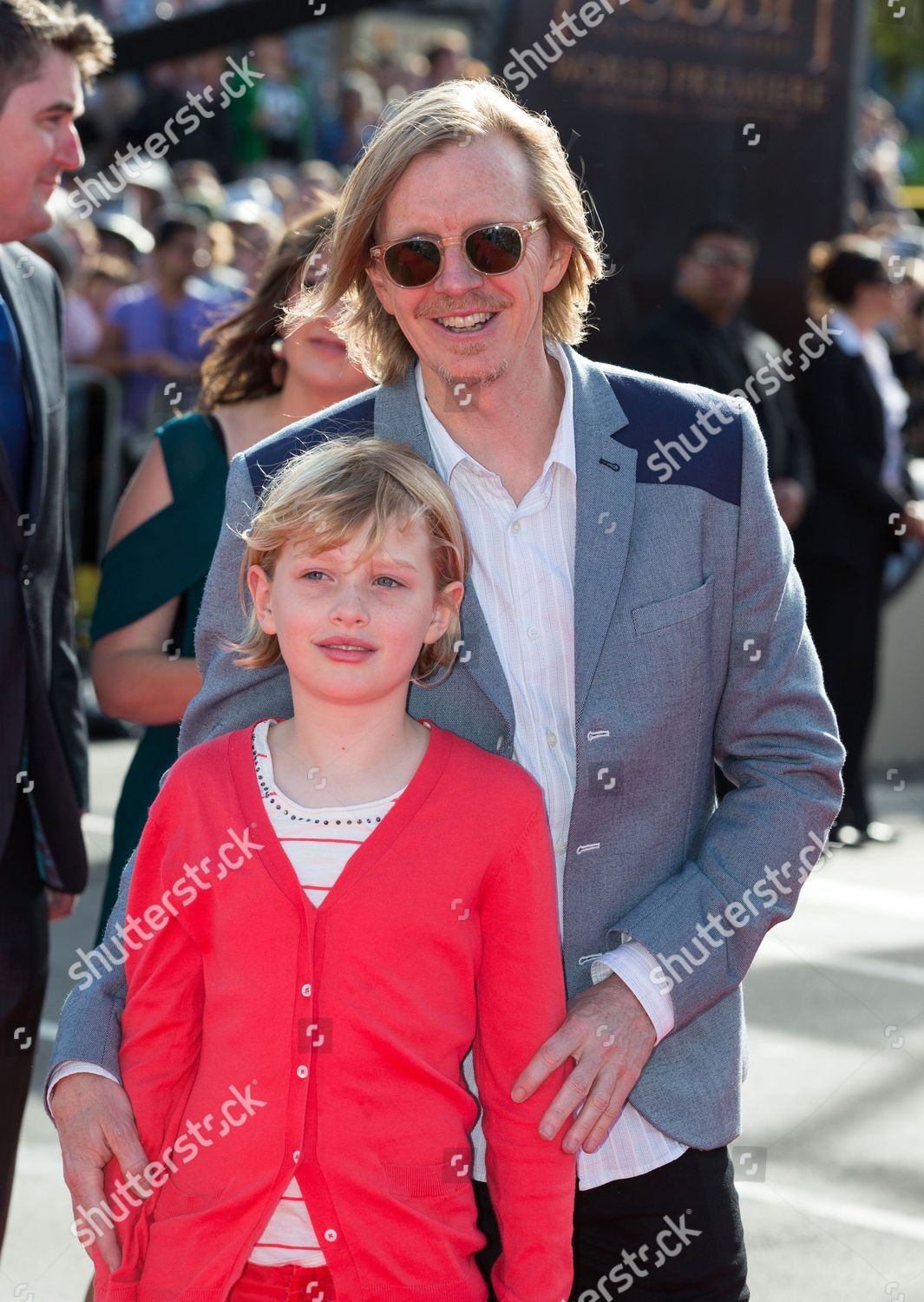 Andrew Adamson His Daughter Isabelle Editorial Stock Photo - Stock ...