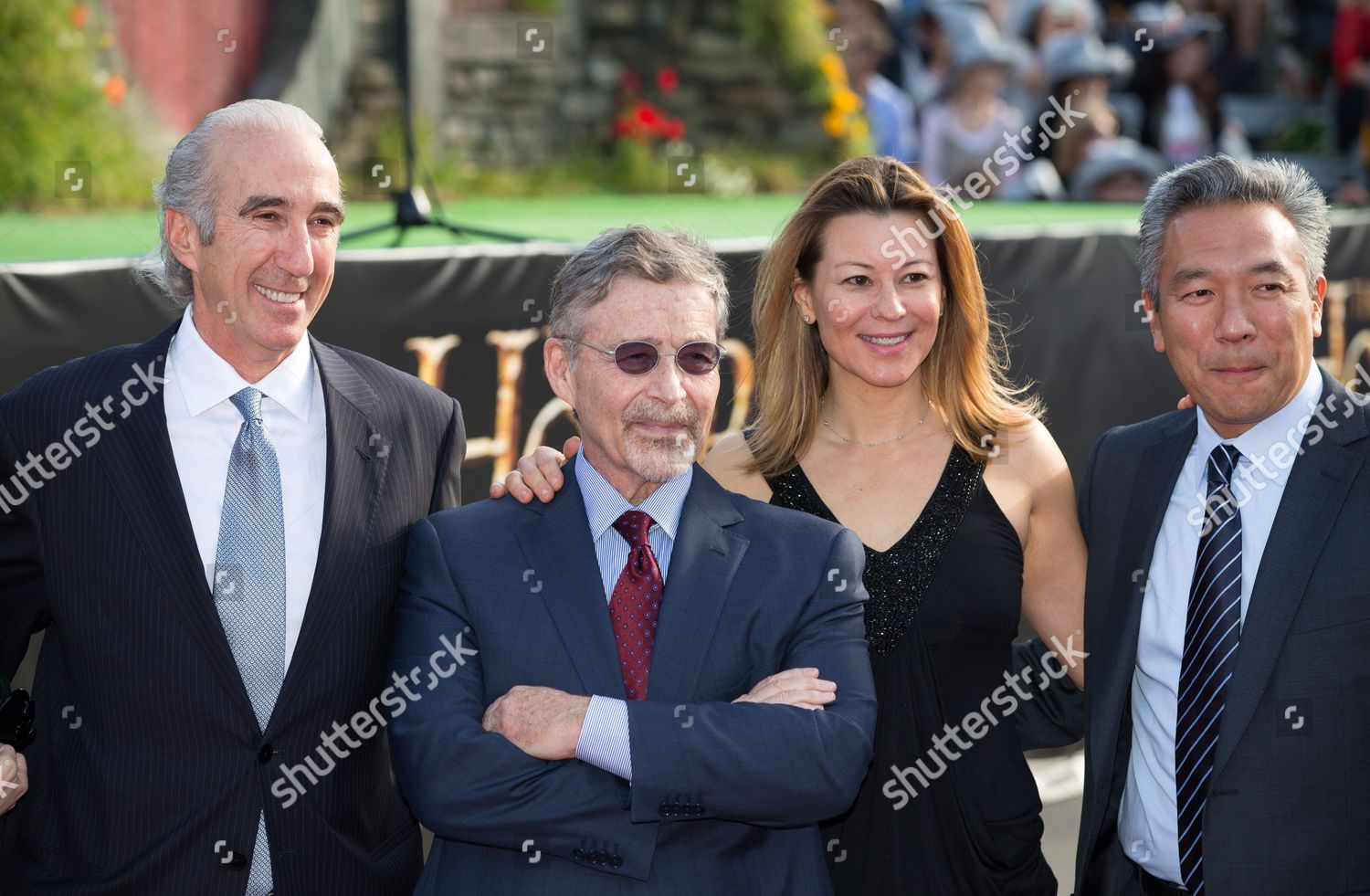 Movie Executives Including Gary Barber Mgm Editorial Stock Photo ...