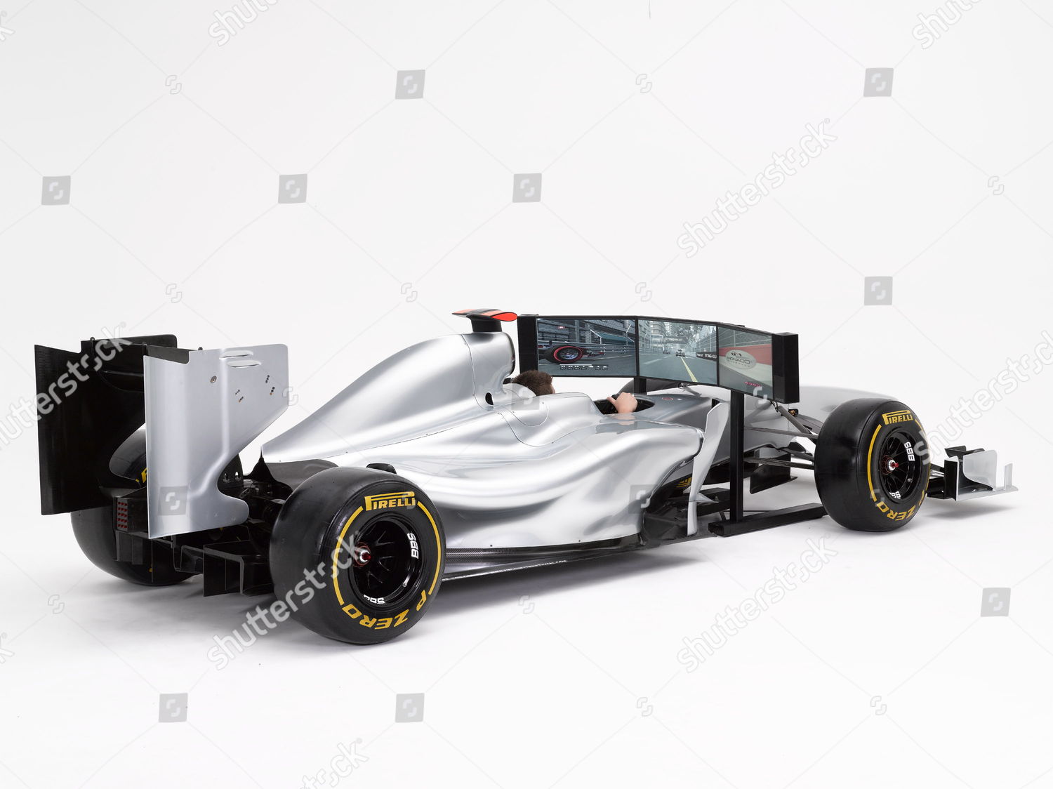 F1 Racing Car Simulator Editorial Stock Photo - Stock Image | Shutterstock