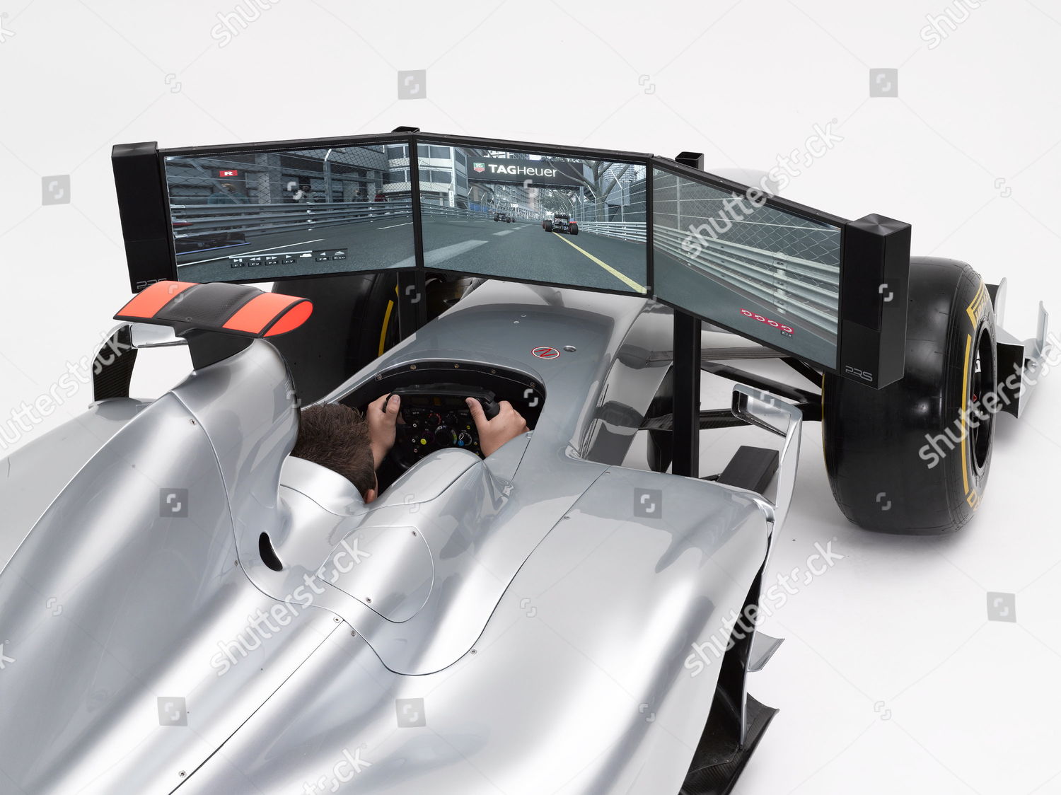 F1 Racing Car Simulator Editorial Stock Photo - Stock Image | Shutterstock