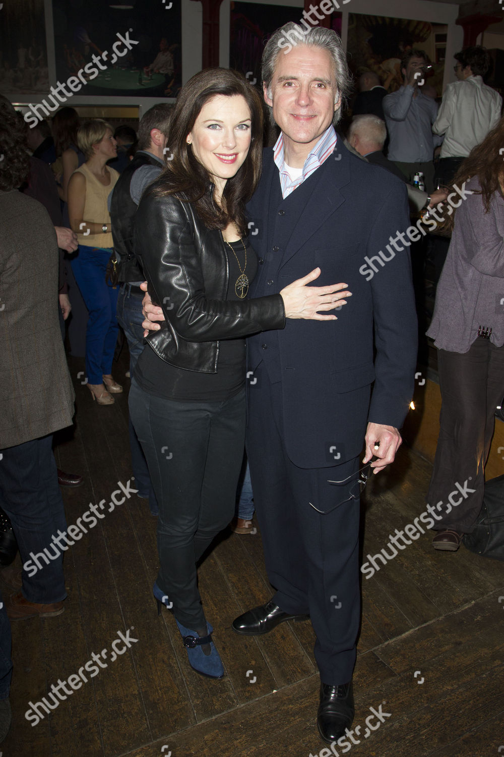 Josefina Gabrielle Gussie Carnegie Michael Praed Editorial Stock Photo ...