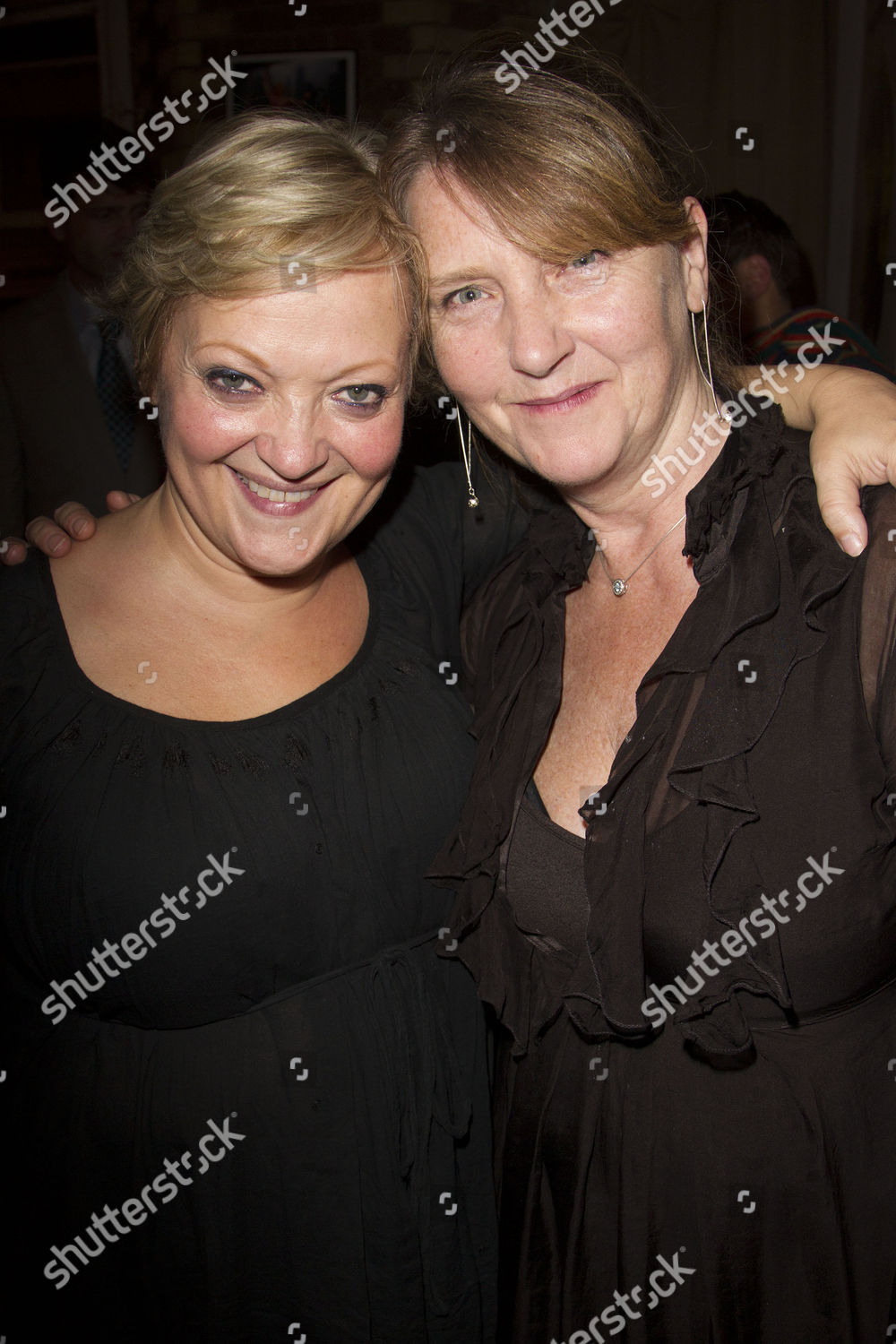 Maria Friedman Director Janet Behan Assistant Editorial Stock Photo ...