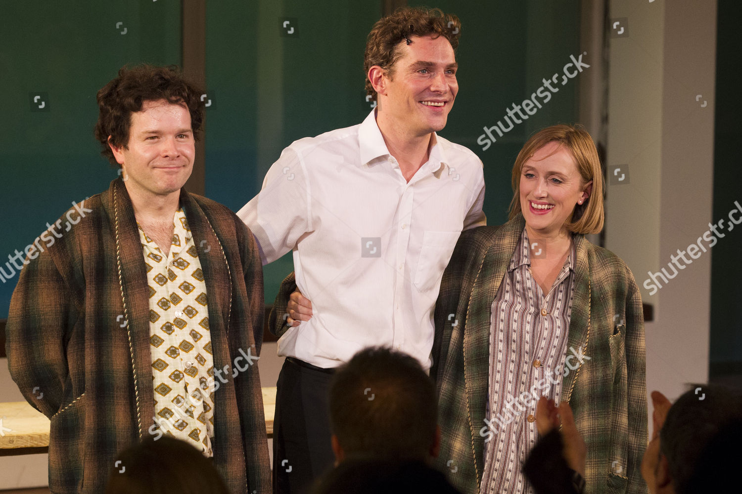 Damian Humbley Charley Kringas Mark Umbers Editorial Stock Photo ...