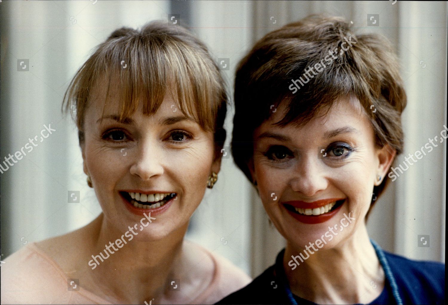 Mel Martin Fellow Actress Nicola Pagett Editorial Stock Photo - Stock ...