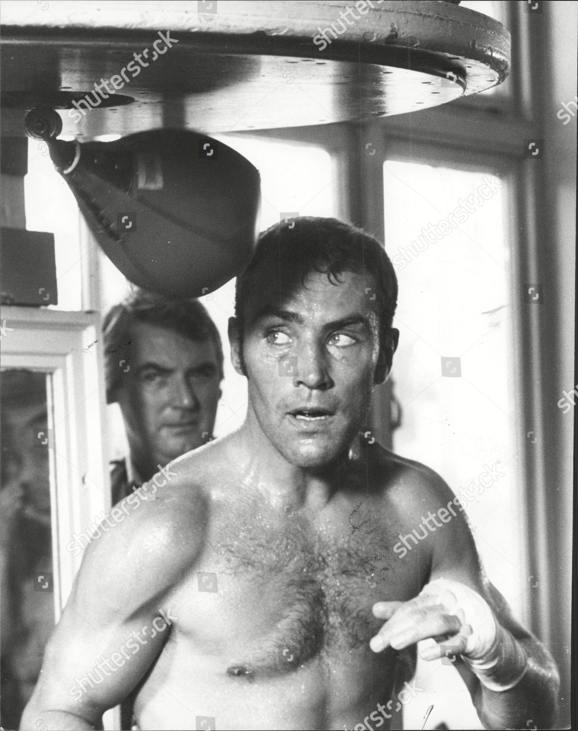 Alan Minter Boxer Editorial Stock Photo - Stock Image | Shutterstock