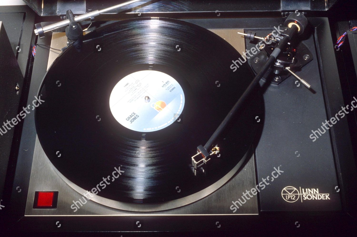Linn Sondek Lp12 Record Player Editorial Stock Photo - Stock Image ...