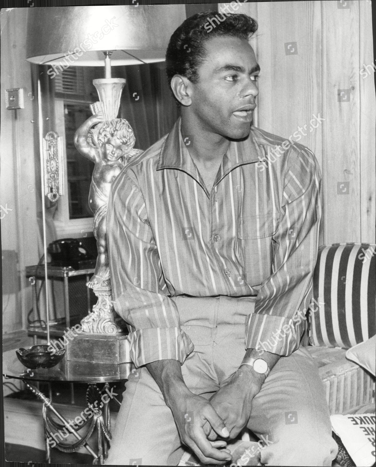 Johnny Mathis Singer Editorial Stock Photo - Stock Image | Shutterstock