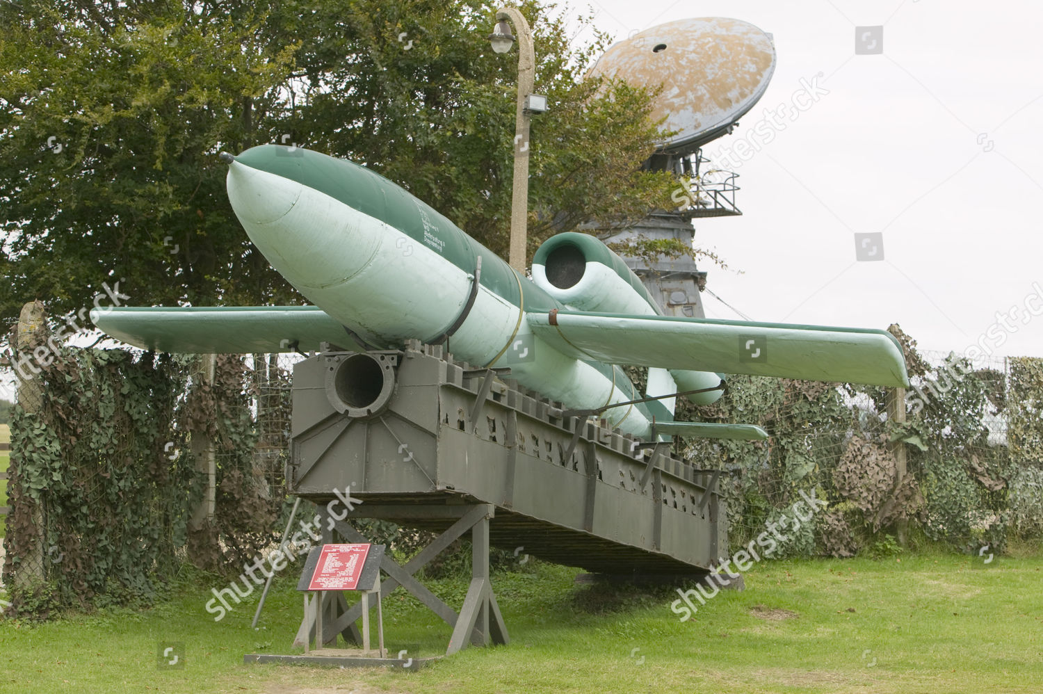 2nd World War Flying Bomb Doodlebug Editorial Stock Photo - Stock Image ...