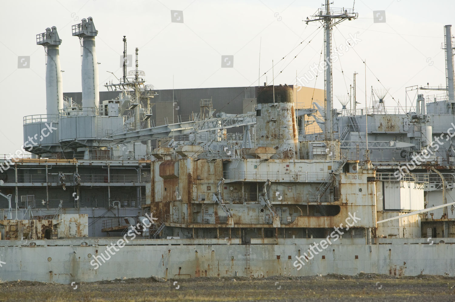 Ghost Ships American 2nd World War Editorial Stock Photo - Stock Image ...
