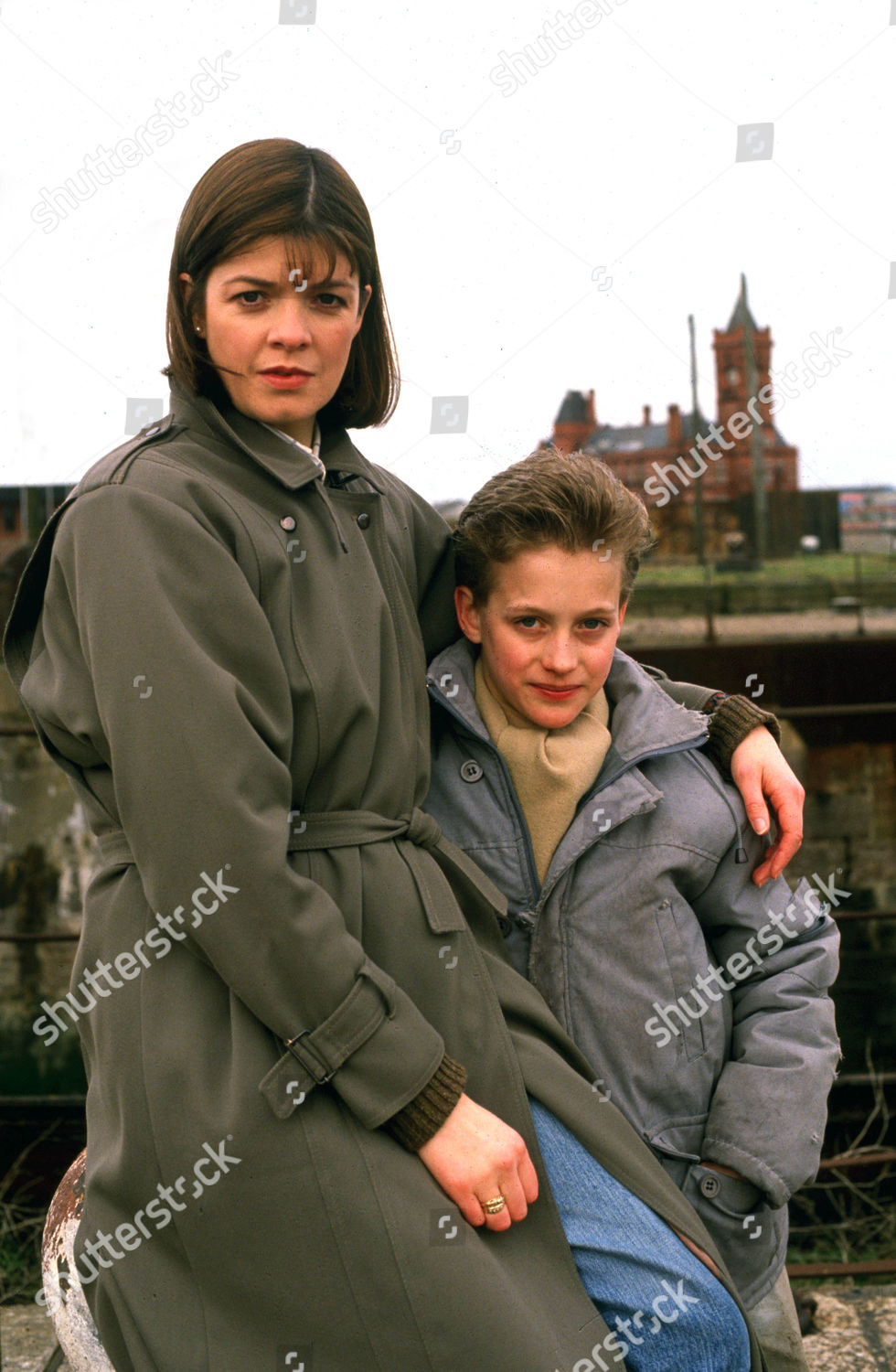 Julia Watson Fiona Parry Nicholas Haley Editorial Stock Photo - Stock ...