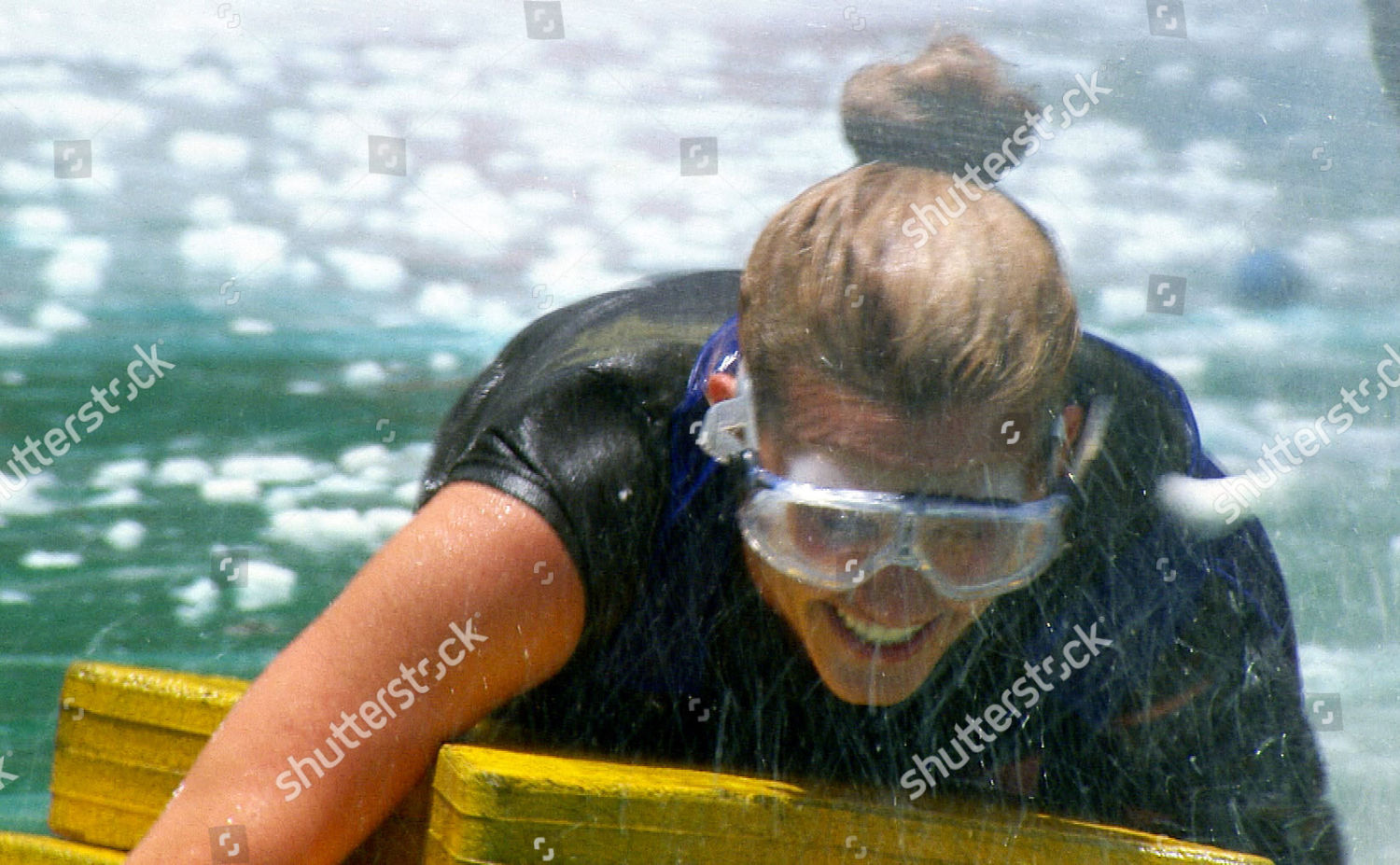 Bushtucker Trial Cyclone Ashley Roberts Editorial Stock Photo - Stock ...