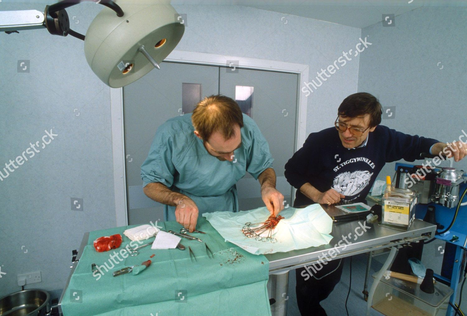 Malcolm Baul Les Stocker Performing Stump Editorial Stock Photo - Stock ...