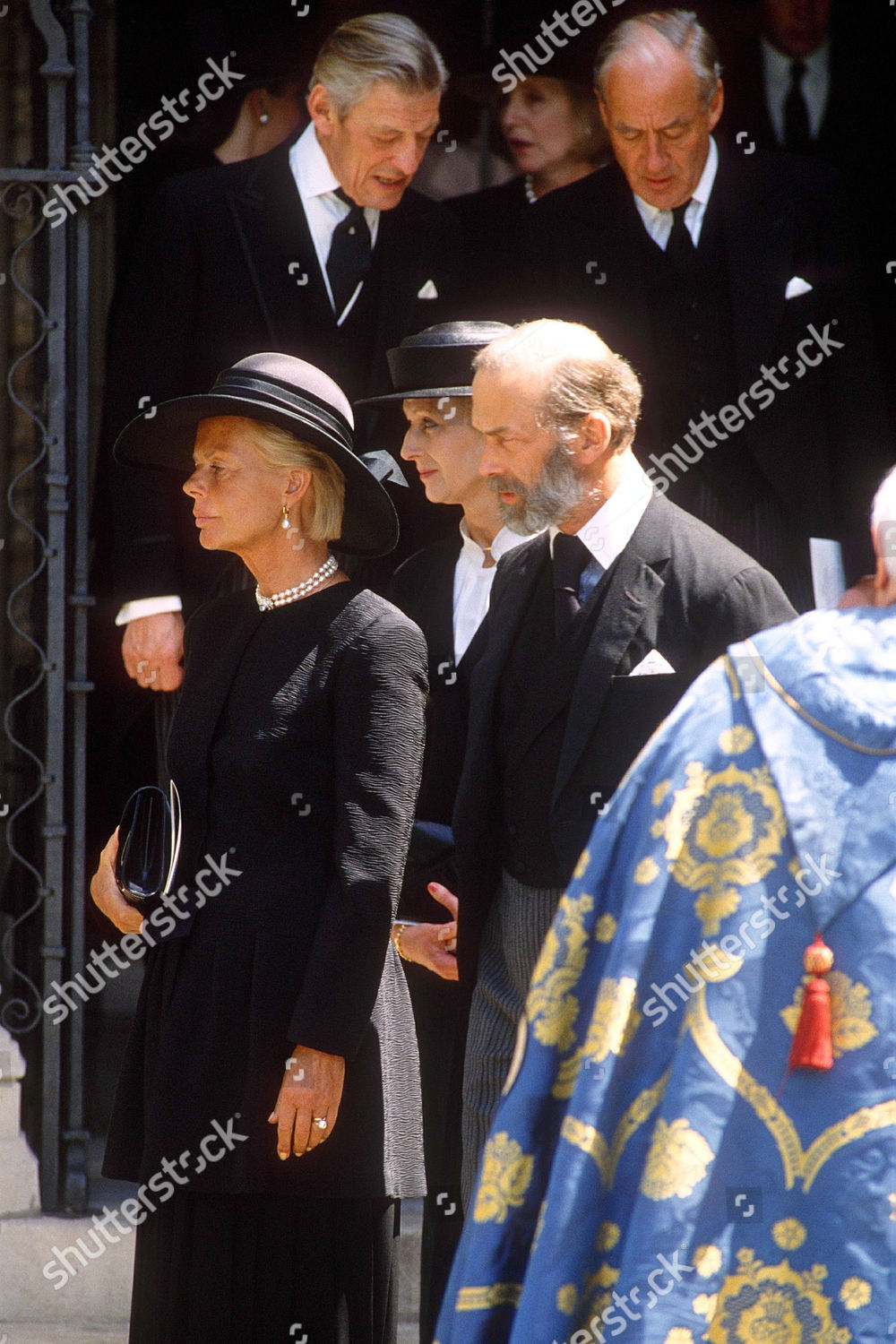 Duchess Kent Angus Ogilvy Princess Alexandra Editorial Stock Photo ...