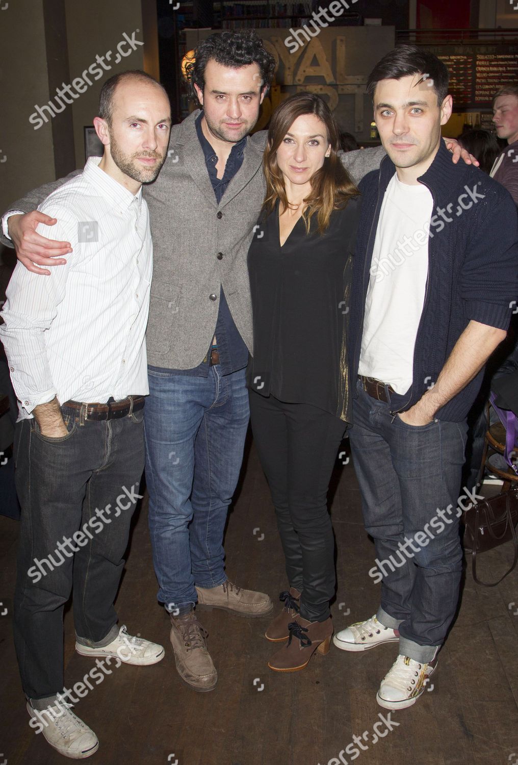 Tim Steed Joe Daniel Mays Jamie Editorial Stock Photo - Stock Image ...