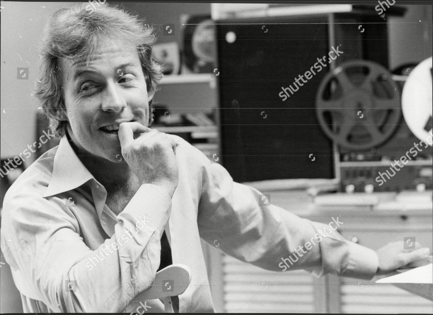 Author Television Presenter Roddy Llewellyn Sir Editorial Stock Photo ...