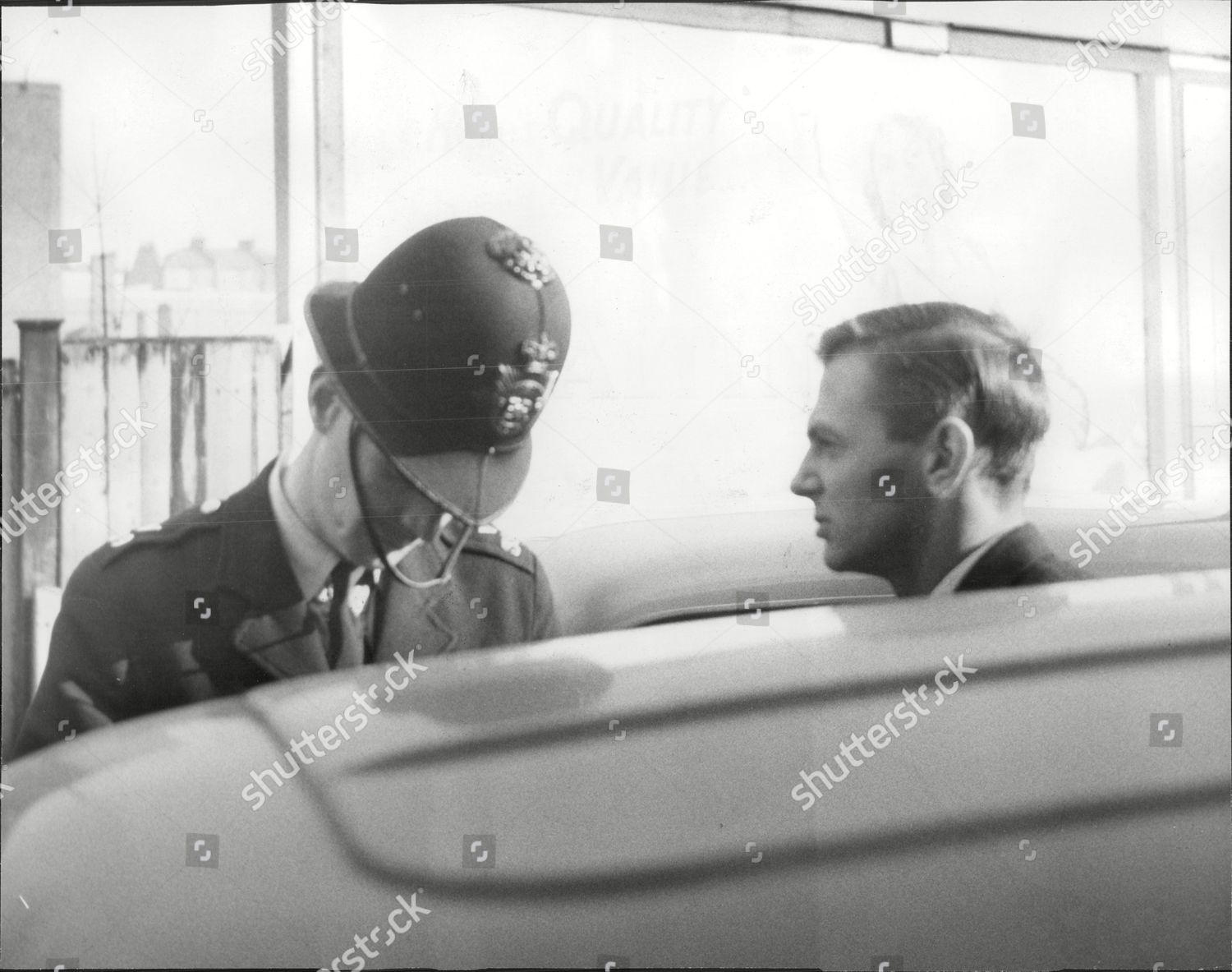 Ronnie Moore Speedway Motorcyclist Questioned By Editorial Stock Photo ...