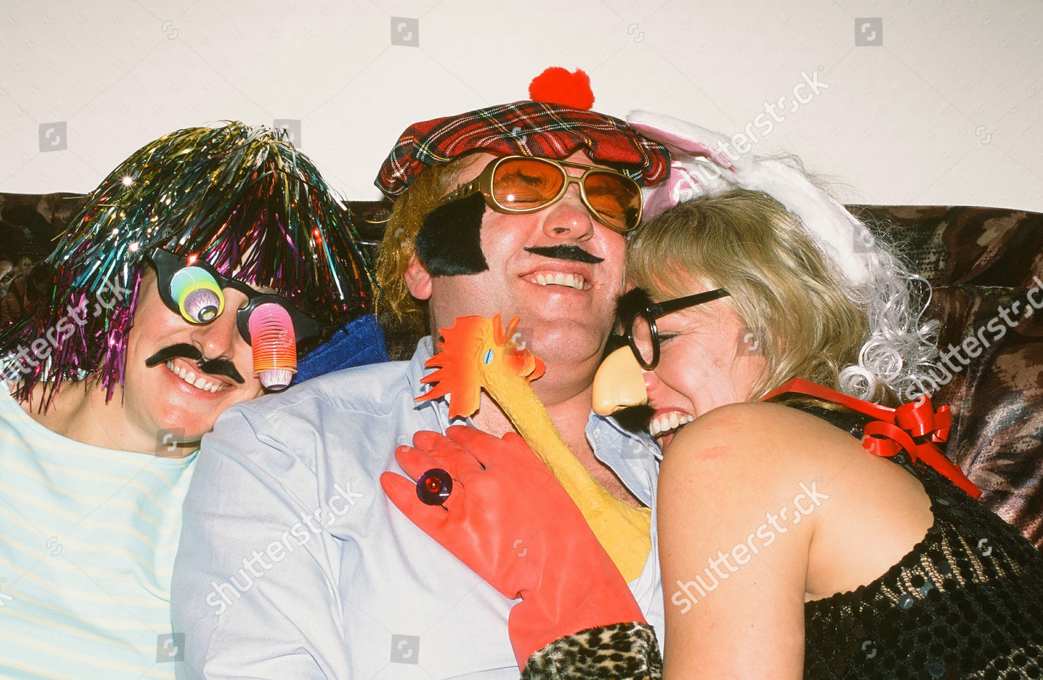 Group Drunken Folk Party Editorial Stock Photo - Stock Image | Shutterstock