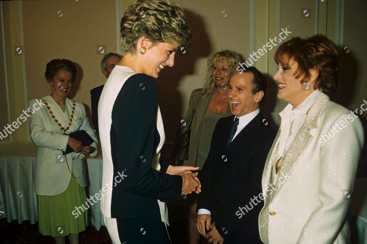 Princess Diana Wayne Sleep Lorna Luft Editorial Stock Photo - Stock ...