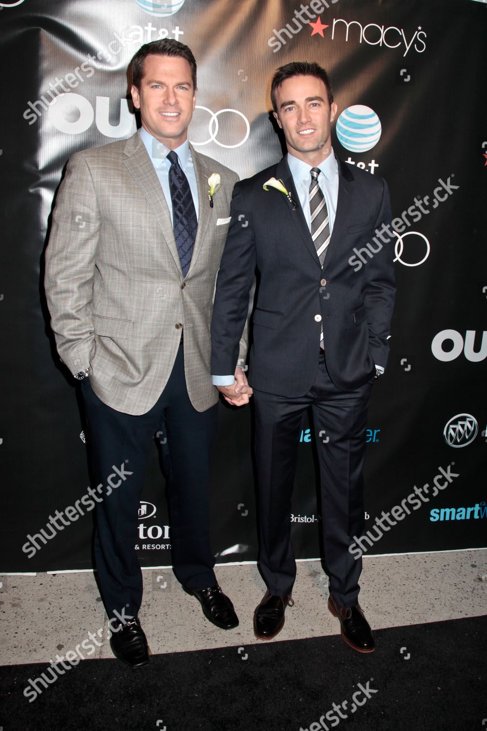 Thomas Roberts Husband Patrick Abner Editorial Stock Photo - Stock ...