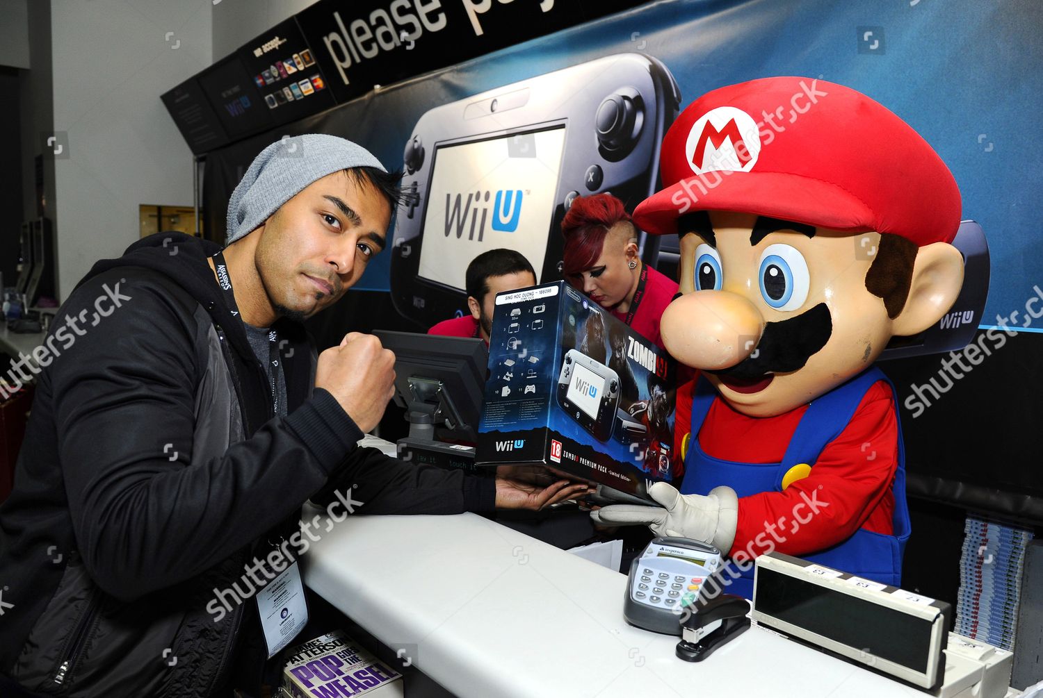Izzy Rahman Mario Editorial Stock Photo - Stock Image | Shutterstock