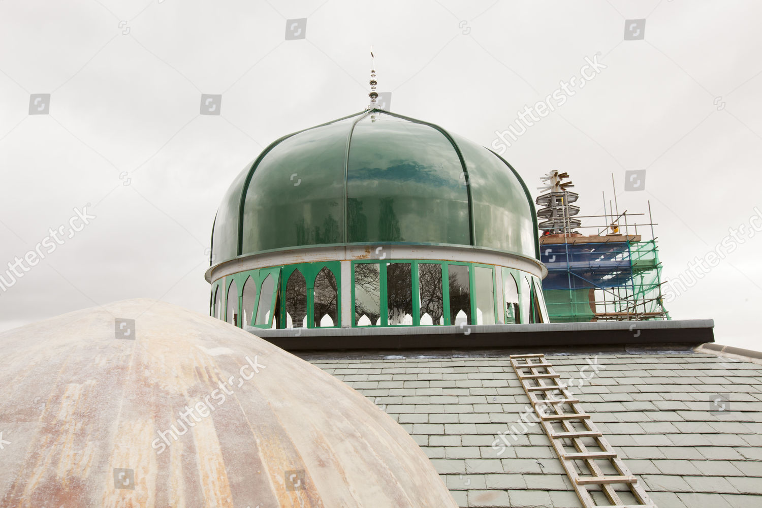 New Mosque Being Built Keighley West Editorial Stock Photo - Stock ...
