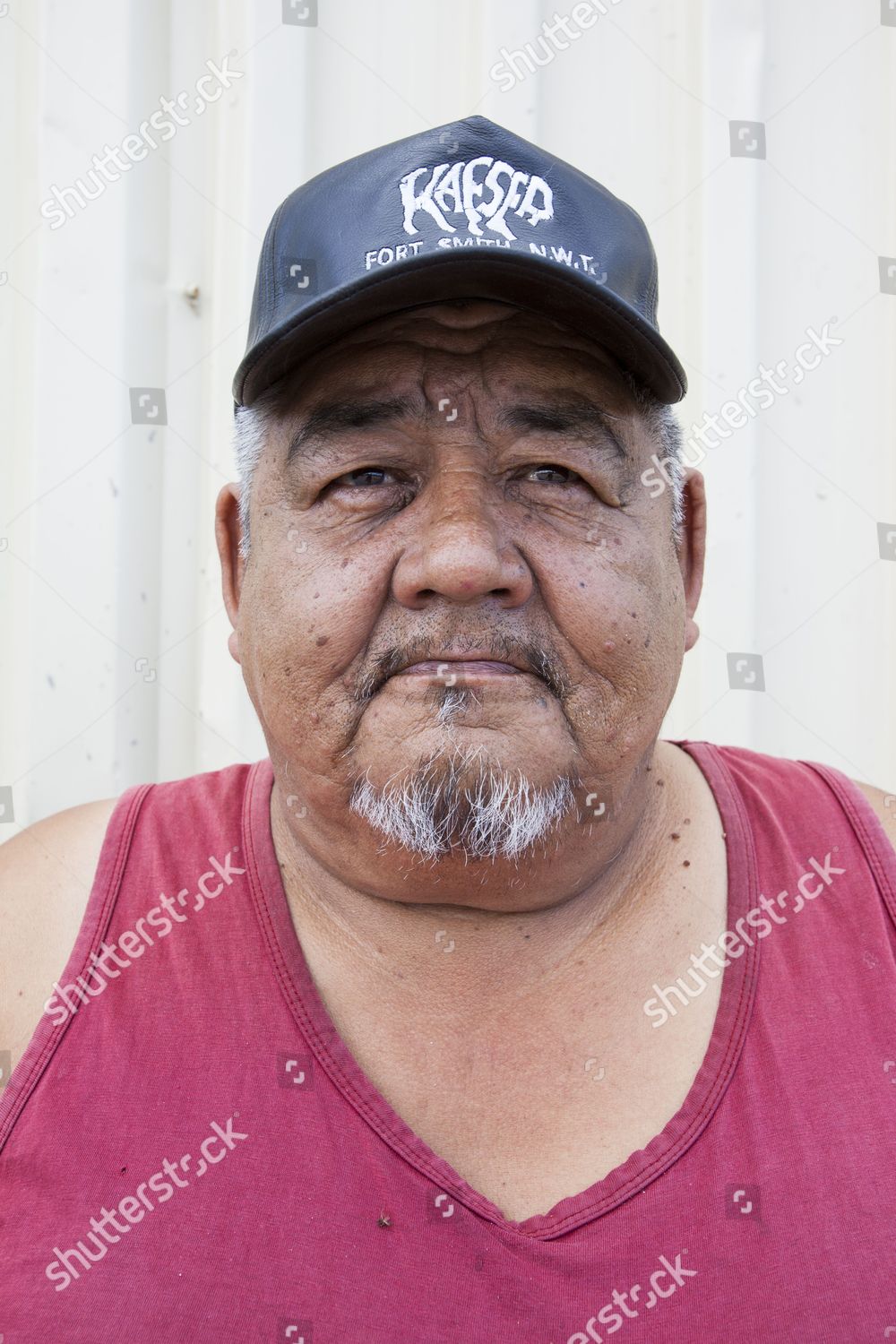 Archie Beaulieu First Nation Man Fort Editorial Stock Photo - Stock ...