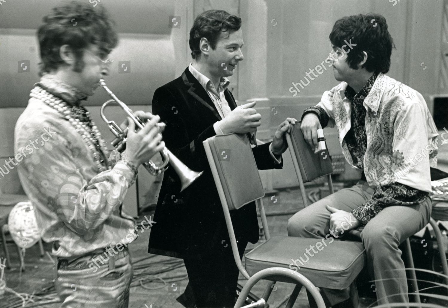 John Lennon Brian Epstein Paul Mccartney Editorial Stock Photo - Stock ...