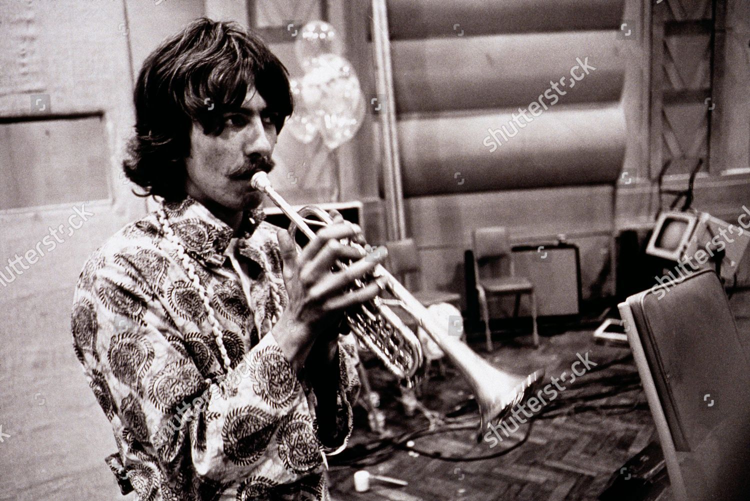 George Harrison Recording Studio Editorial Stock Photo - Stock Image ...