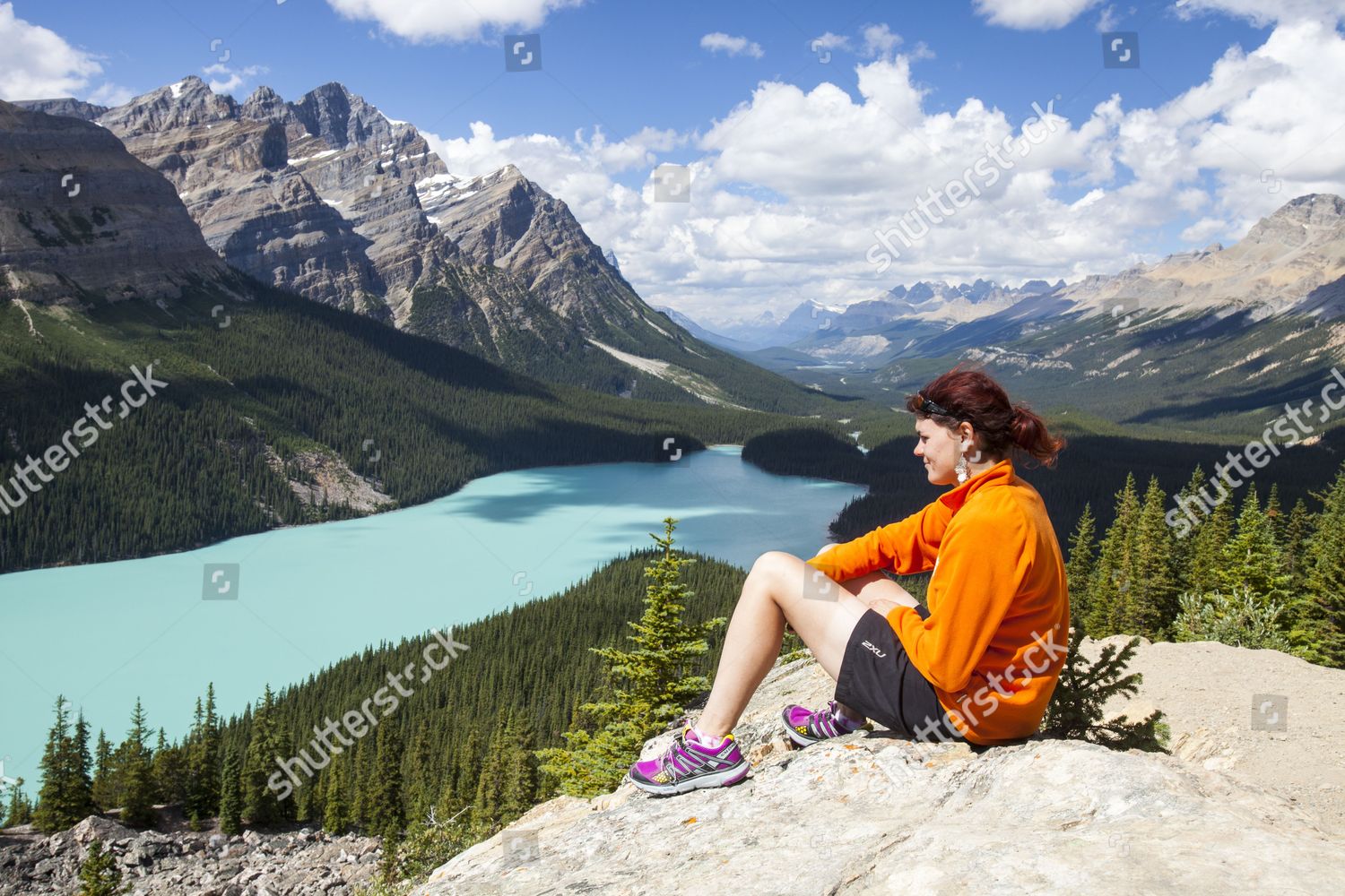 Portuguese Lady Sat Overlooking Stunningly Beautiful Editorial Stock ...