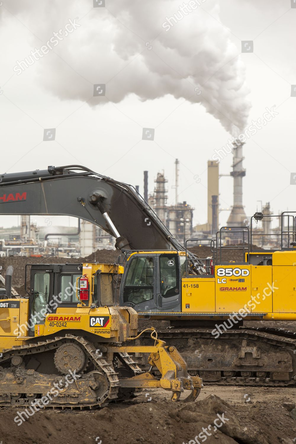 Syncrude Upgrader Plant Editorial Stock Photo - Stock Image | Shutterstock