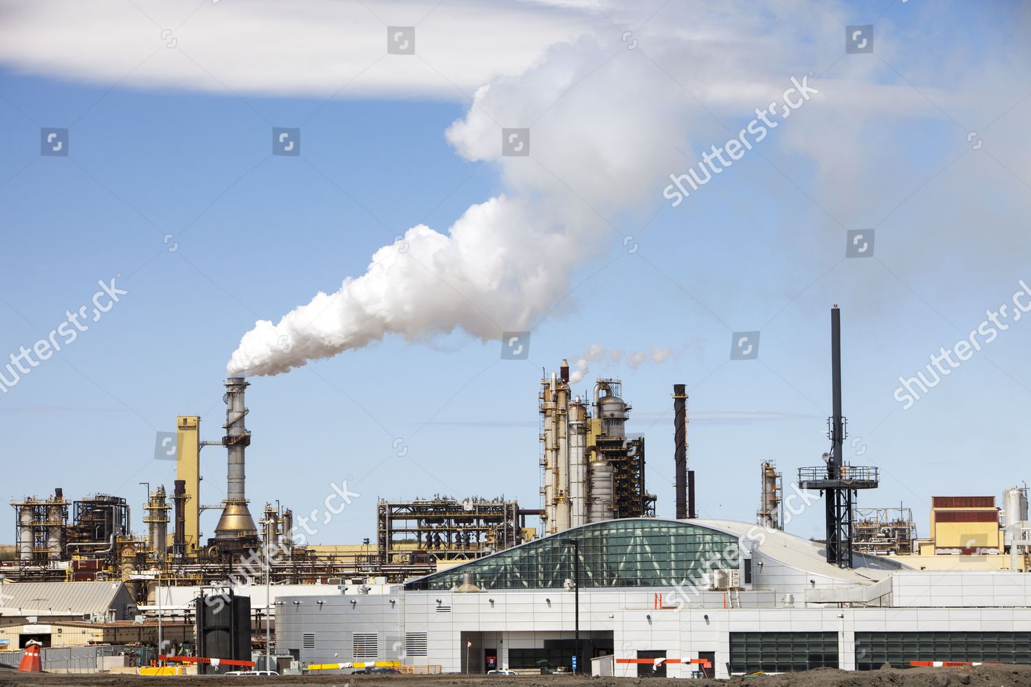 Syncrude Upgrader Plant Editorial Stock Photo - Stock Image | Shutterstock