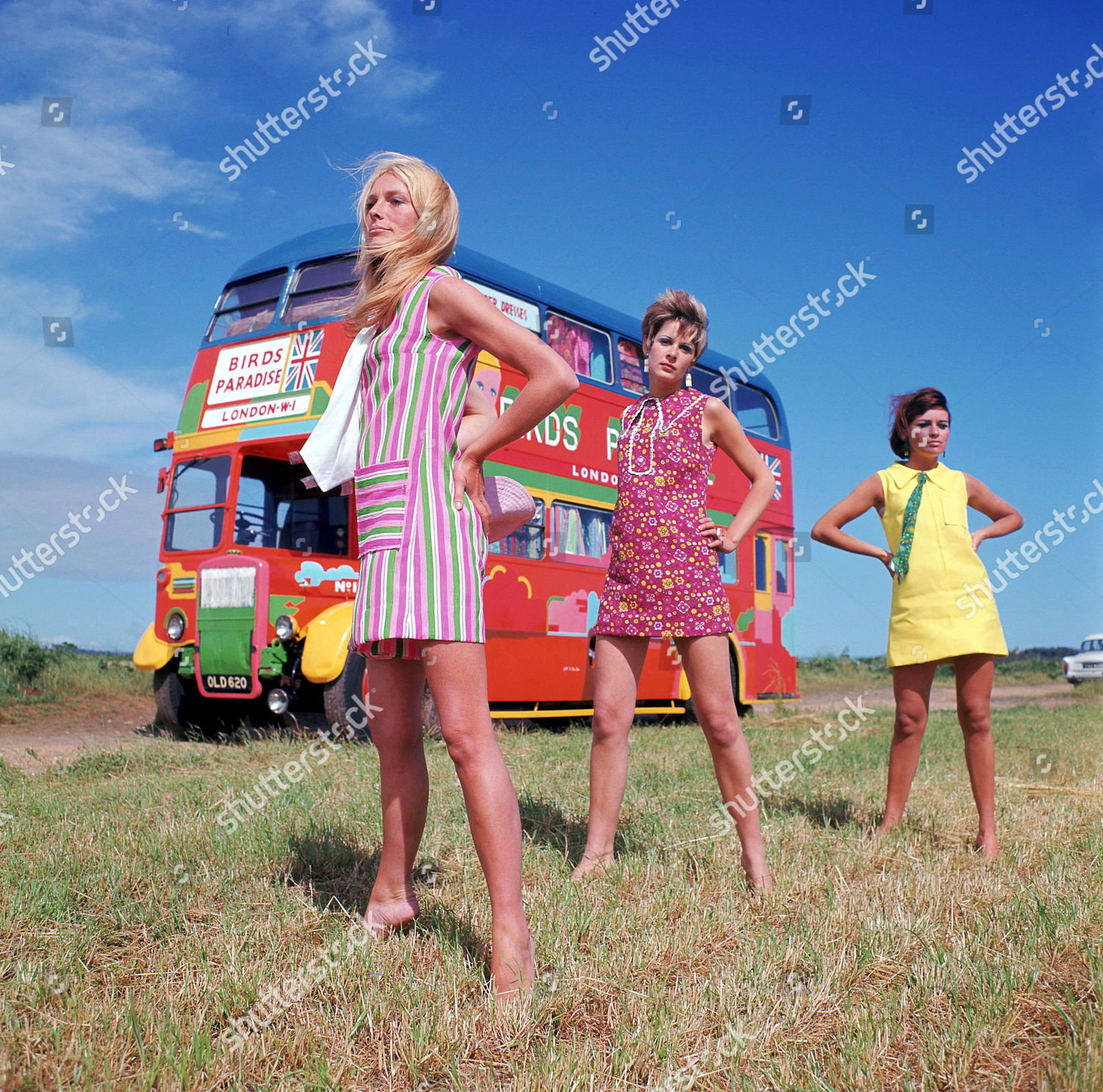 Models Shopping Bus Editorial Stock Photo - Stock Image | Shutterstock