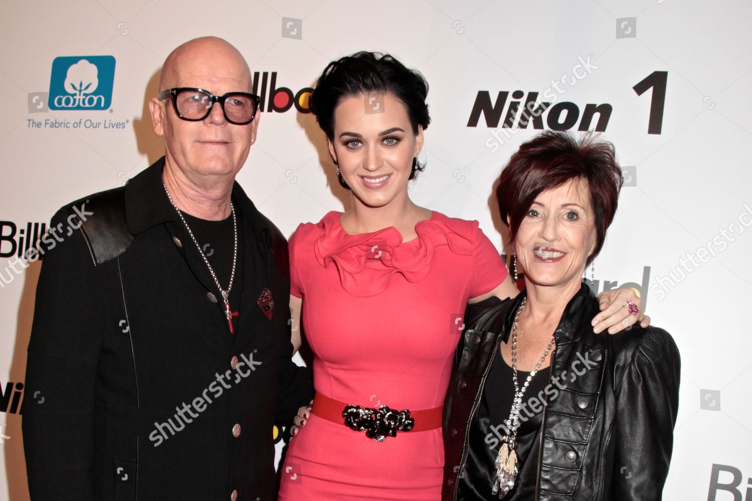 Katy Perry Parents Keith Hudson Mary Editorial Stock Photo - Stock ...