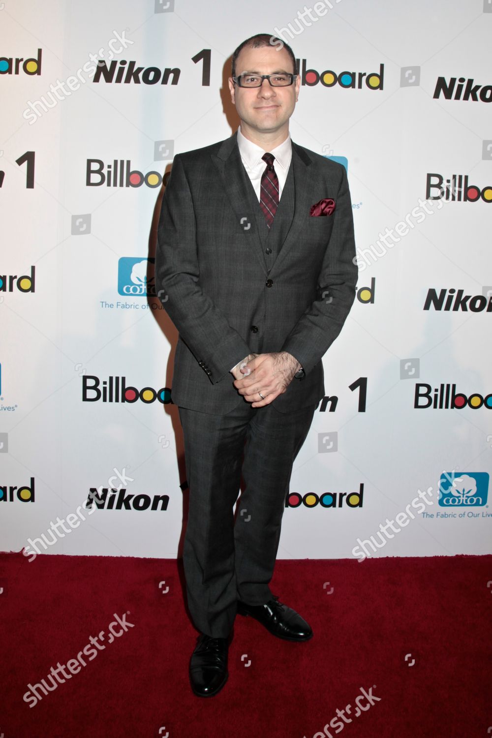 Bill Werde Billboard Editorial Director Editorial Stock Photo - Stock ...