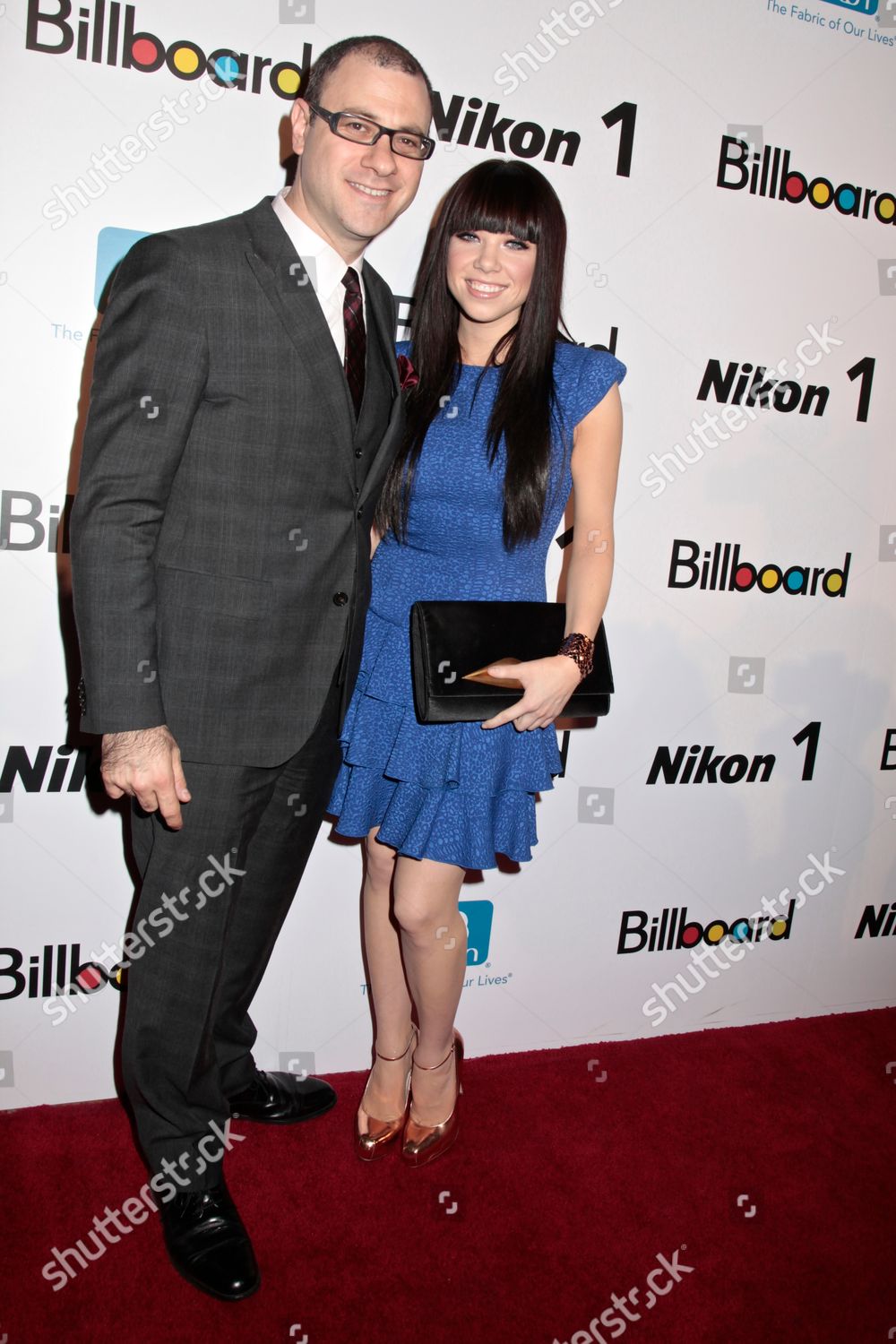 Bill Werde Billboard Editorial Director Carly Editorial Stock Photo ...