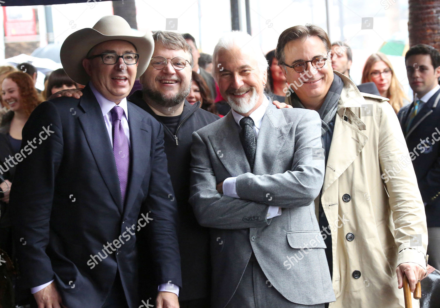 Andy Garcia Guillermo Del Toro Rick Editorial Stock Photo - Stock Image ...
