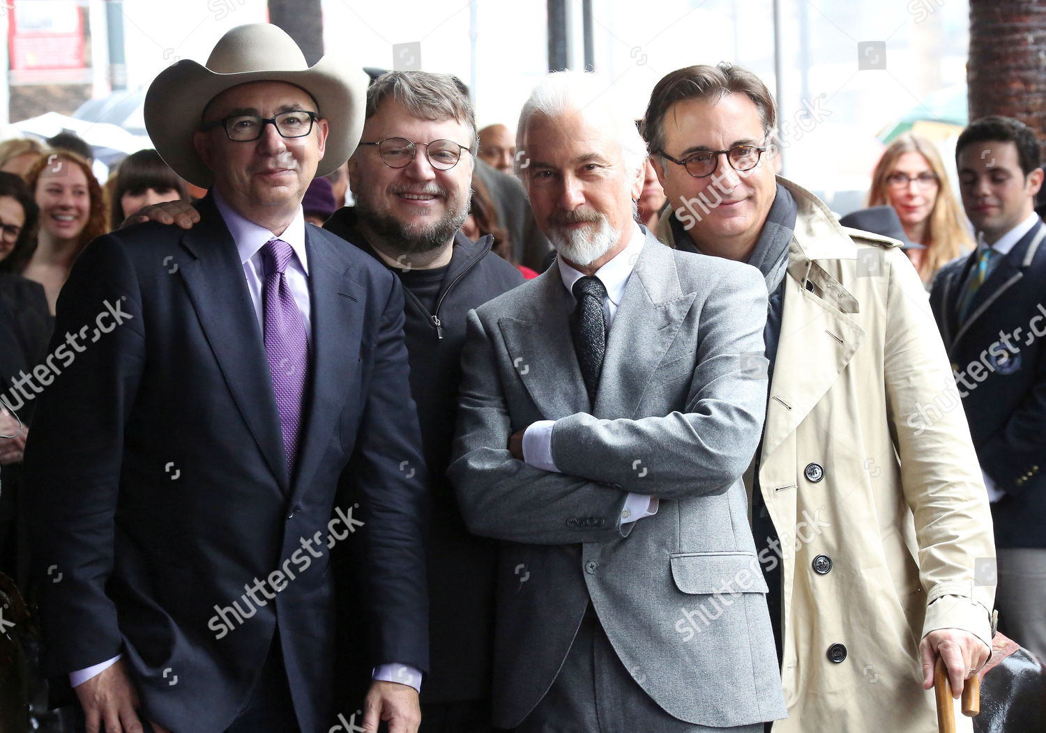 Andy Garcia Guillermo Del Toro Rick Editorial Stock Photo - Stock Image ...