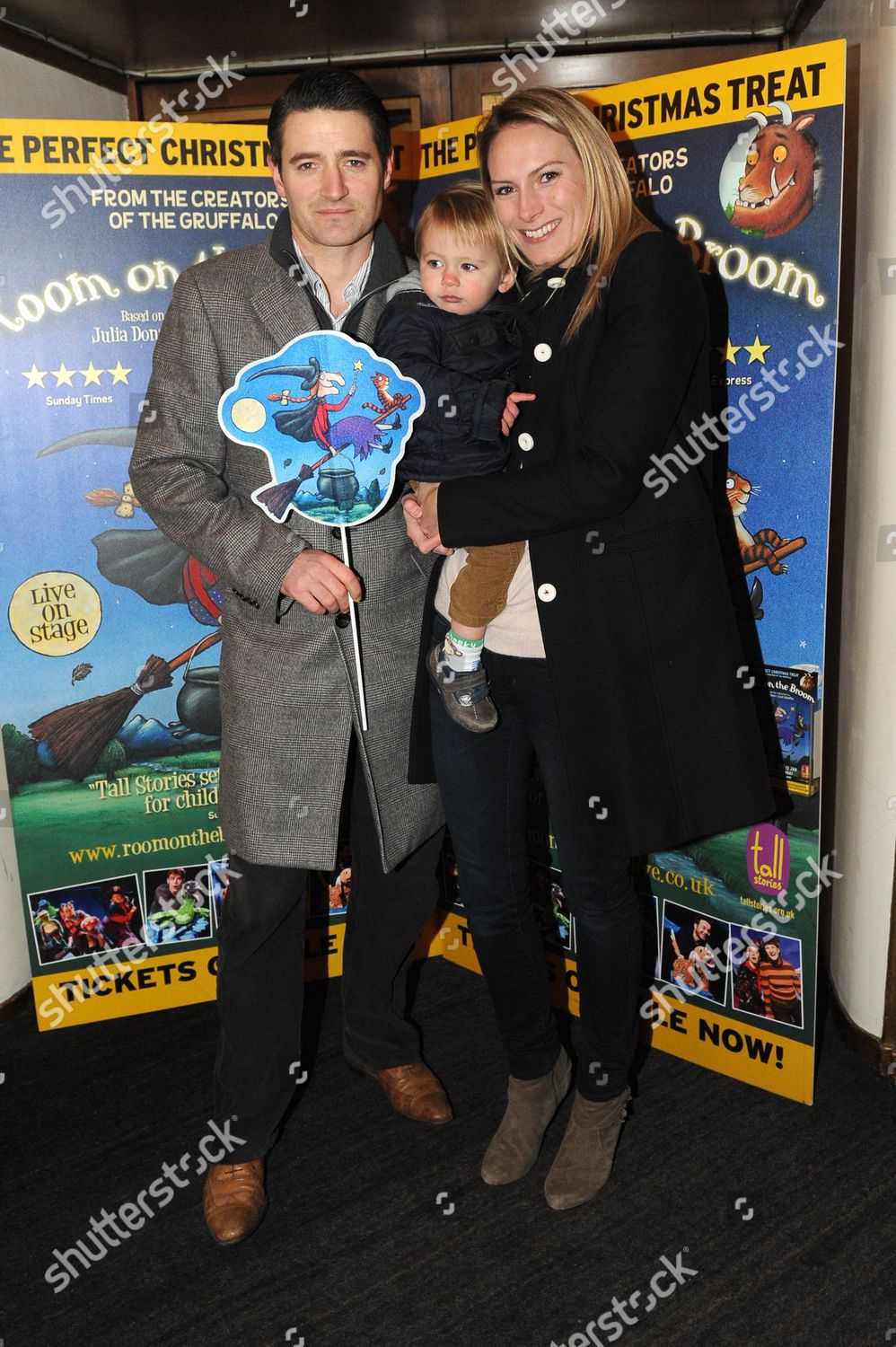 Tom Chambers Wife Clare Chambers Son Editorial Stock Photo - Stock ...